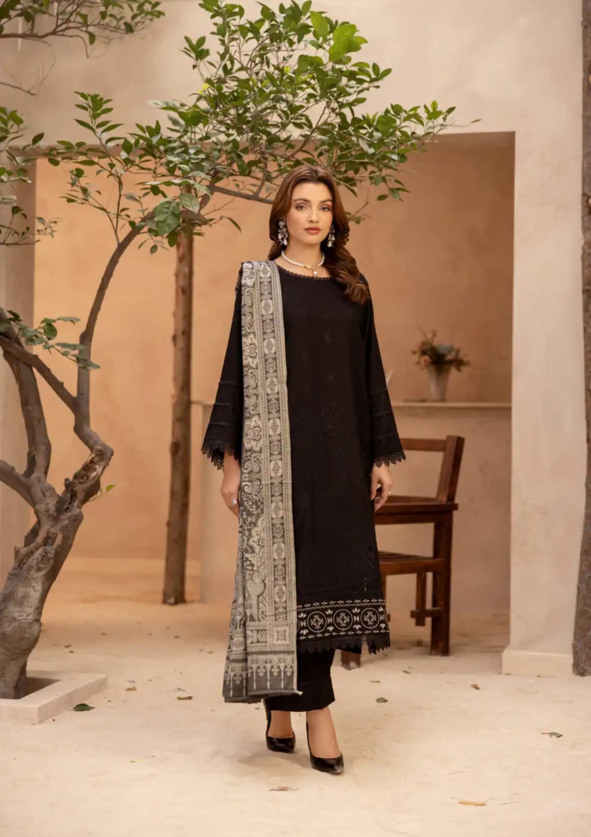 Mahrosh by Panache'24 Vol-06 D-01 – Mohsin Saeed Fabrics