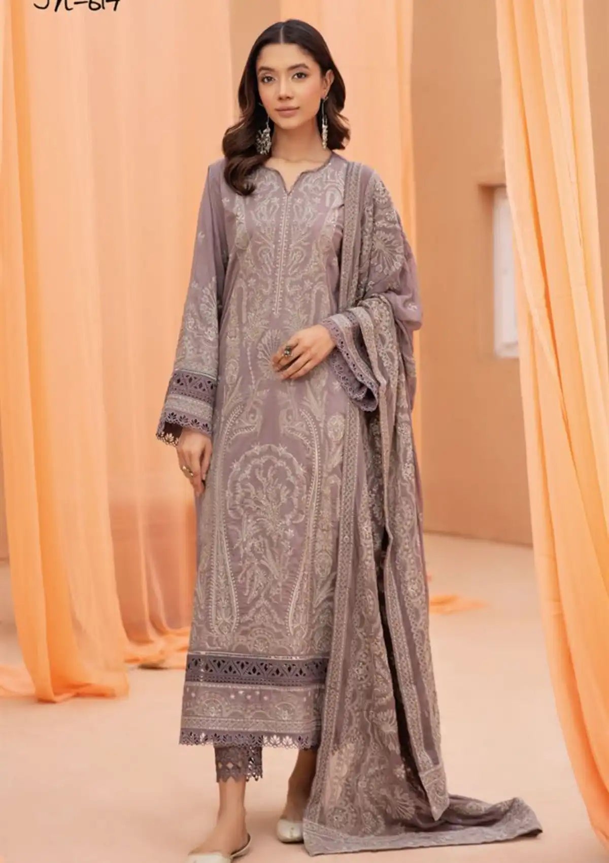 kaavish By Johra'24 JH-614 – Mohsin Saeed Fabrics