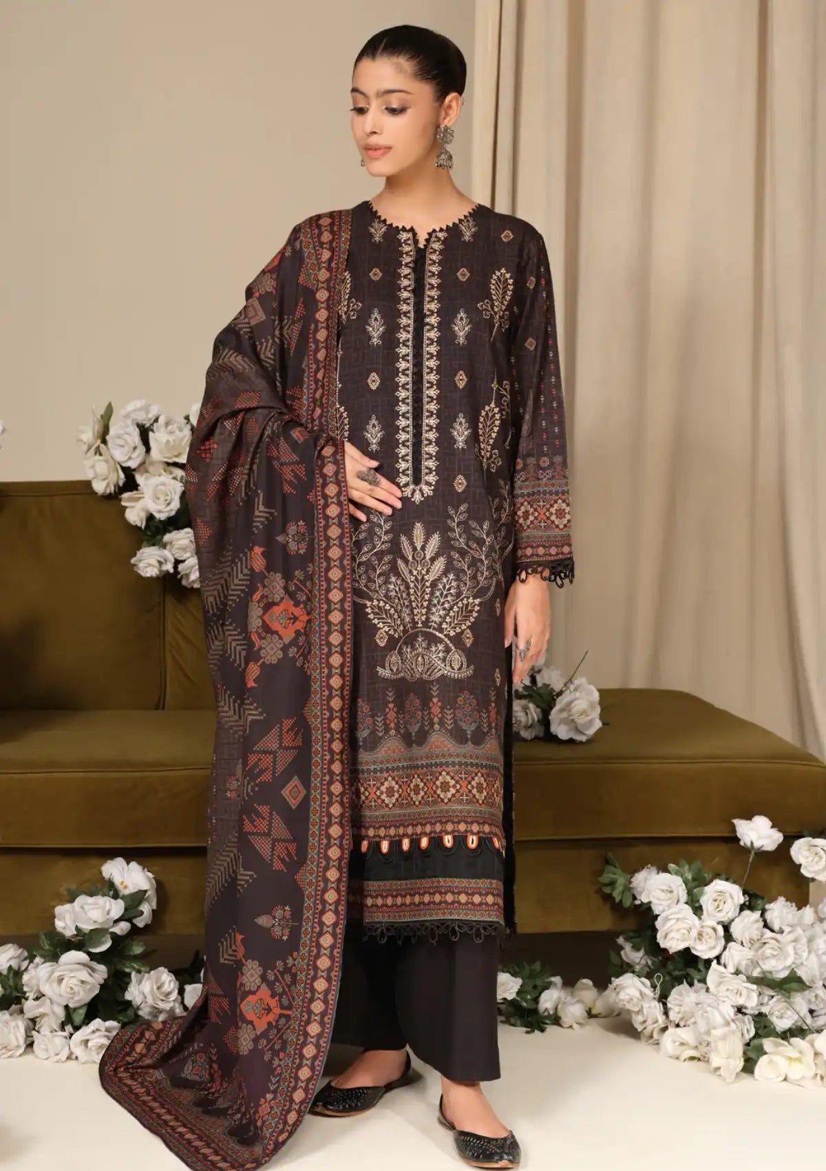 Subrang By Johra'24 JH-337 – Mohsin Saeed Fabrics