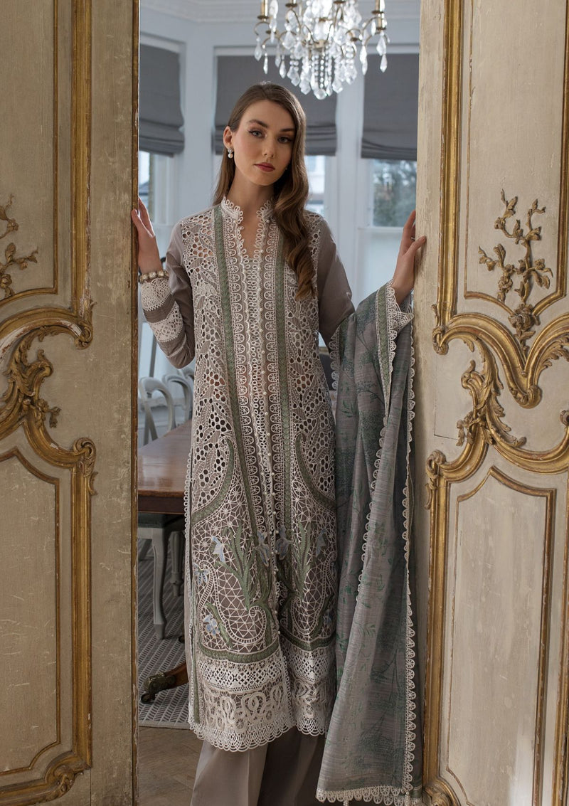 Sobia Nazir Luxury Lawn'24 SL - 11B – Mohsin Saeed Fabrics