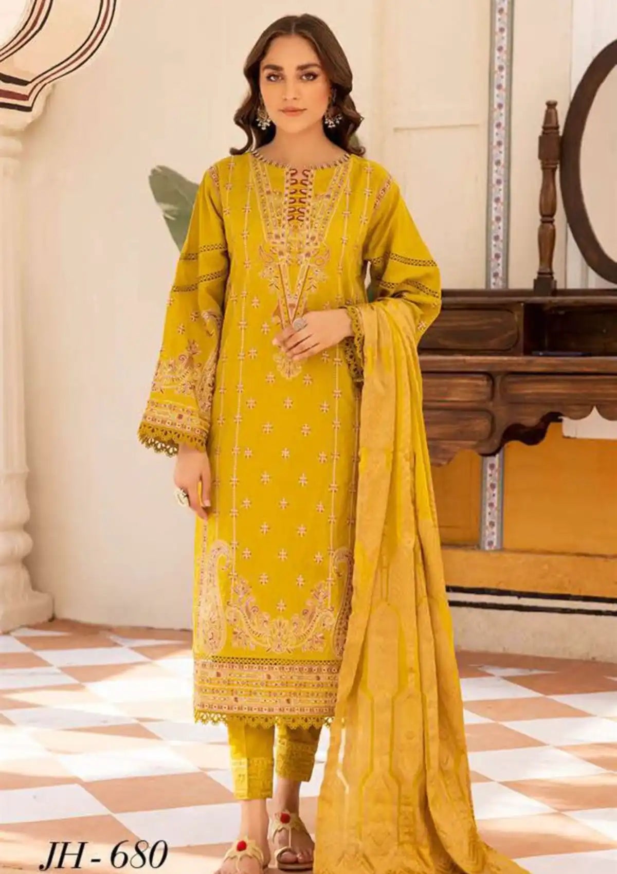 Damsa By Johra'24 JH-680 – Mohsin Saeed Fabrics