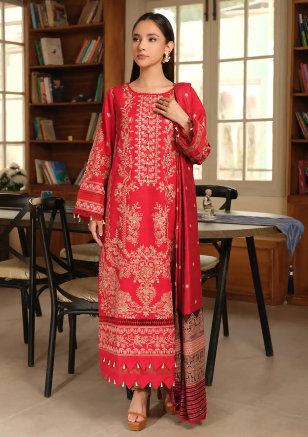 Icon Winter By Johra'24 JH-768 – Mohsin Saeed Fabrics