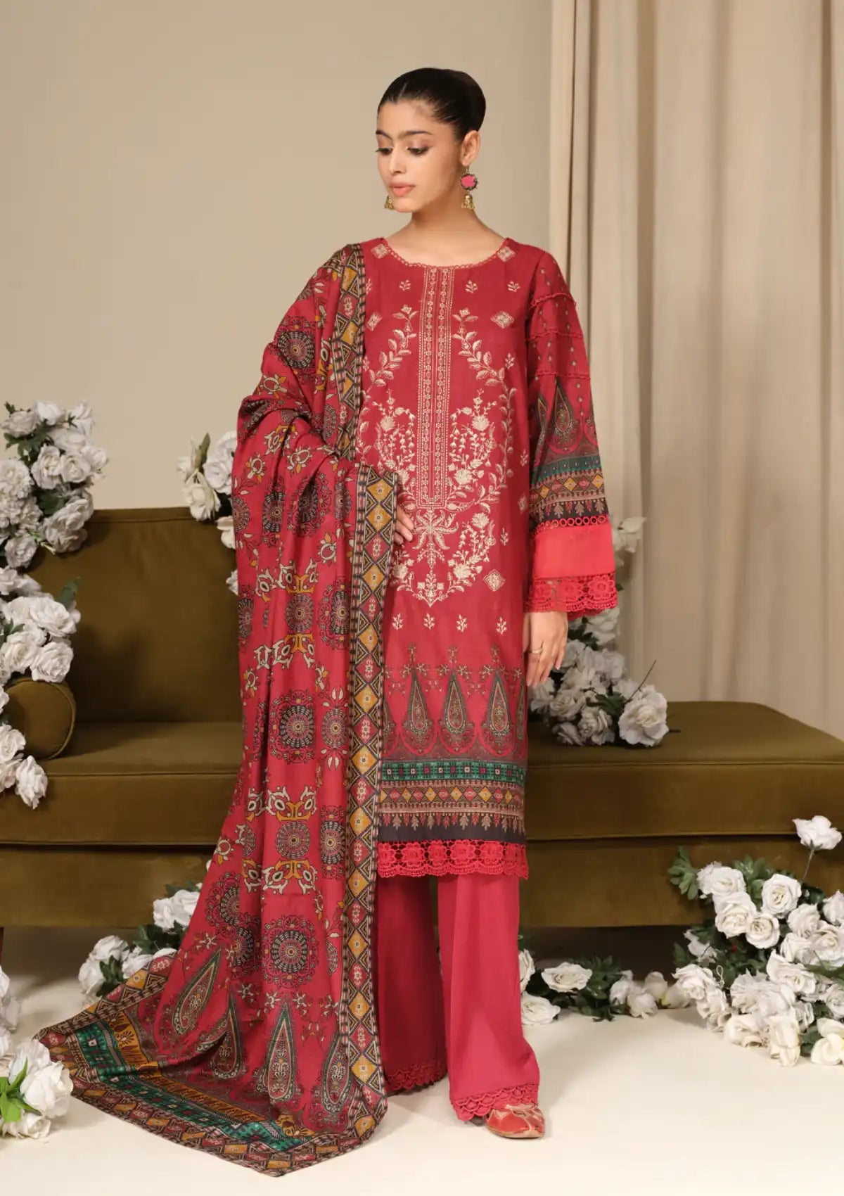 Subrang By Johra'24 JH-339 – Mohsin Saeed Fabrics