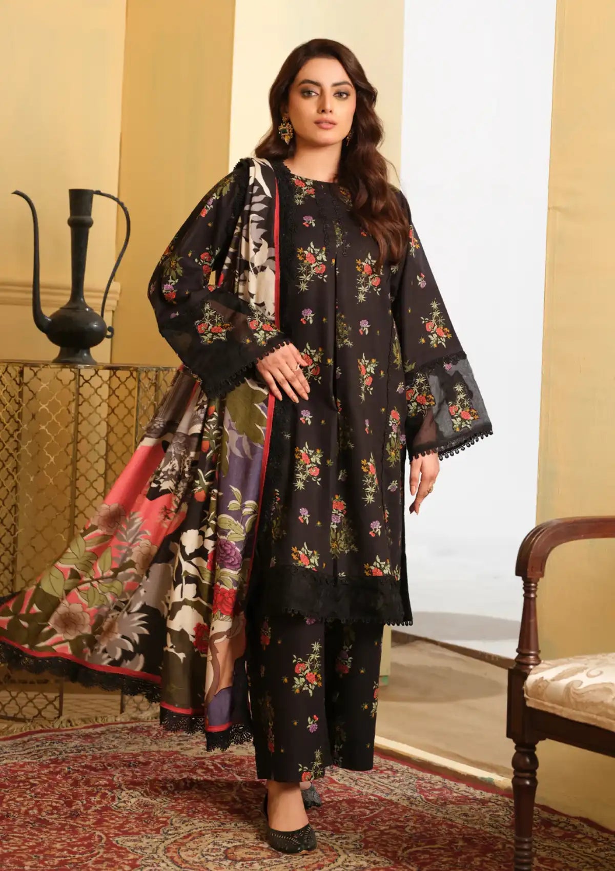 Rosygrace By Johra'24 JH-562 – Mohsin Saeed Fabrics