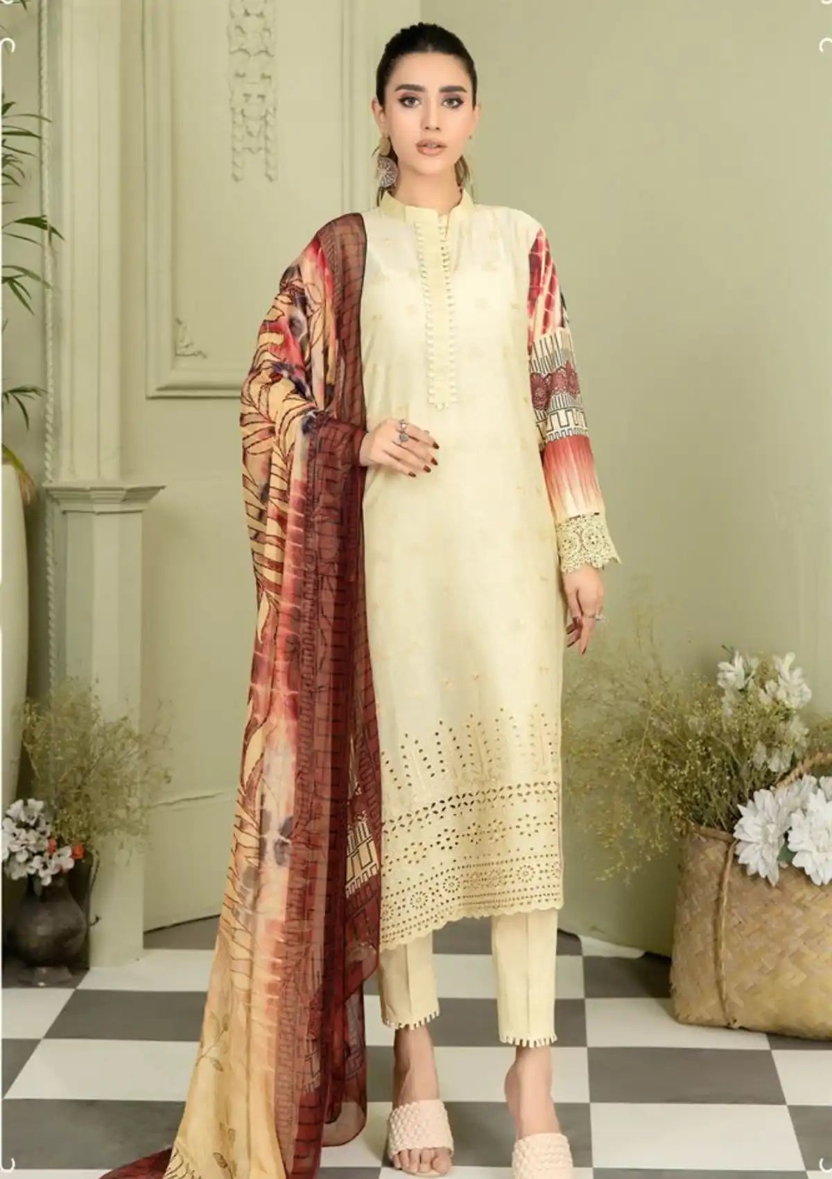 Mohni By Johra'24 JH-879 – Mohsin Saeed Fabrics