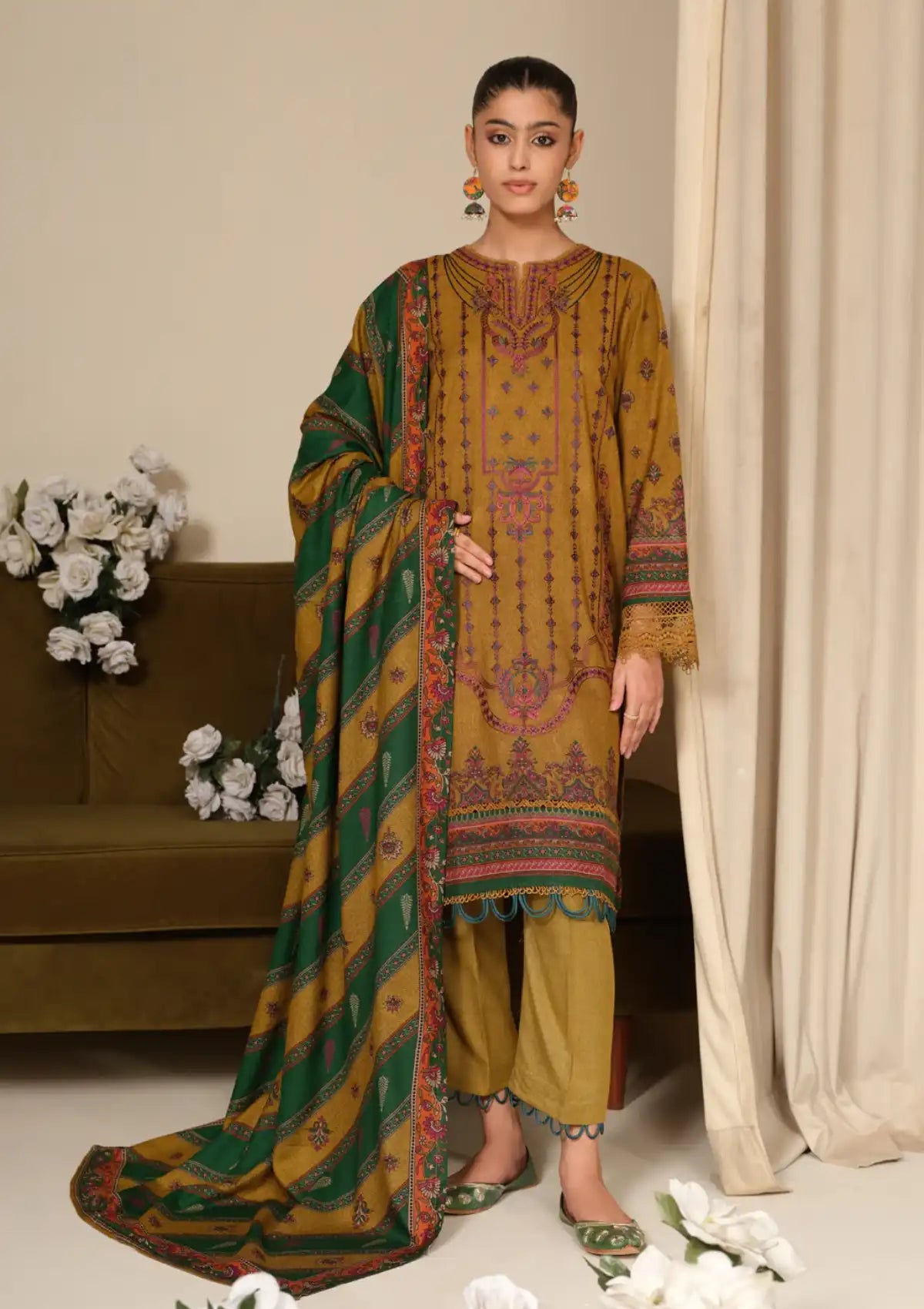 Subrang By Johra'24 JH-342 – Mohsin Saeed Fabrics