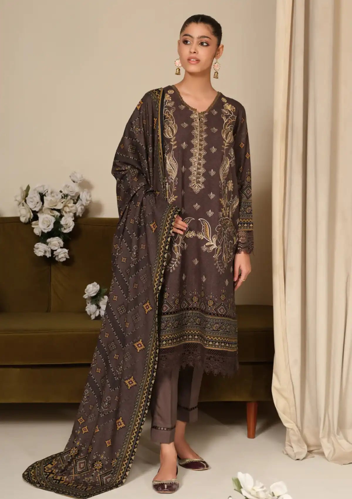 Subrang By Johra'24 JH-343 – Mohsin Saeed Fabrics