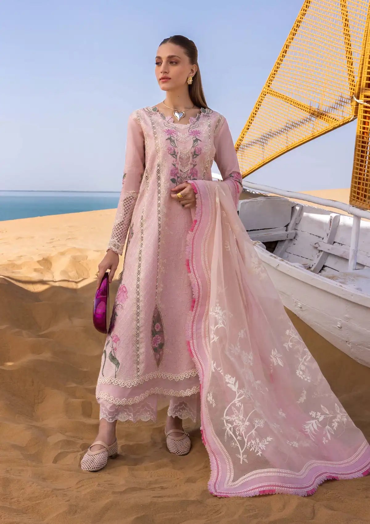 Flow By Crimson'25 D-2B A Handmade Tale – Mohsin Saeed Fabrics