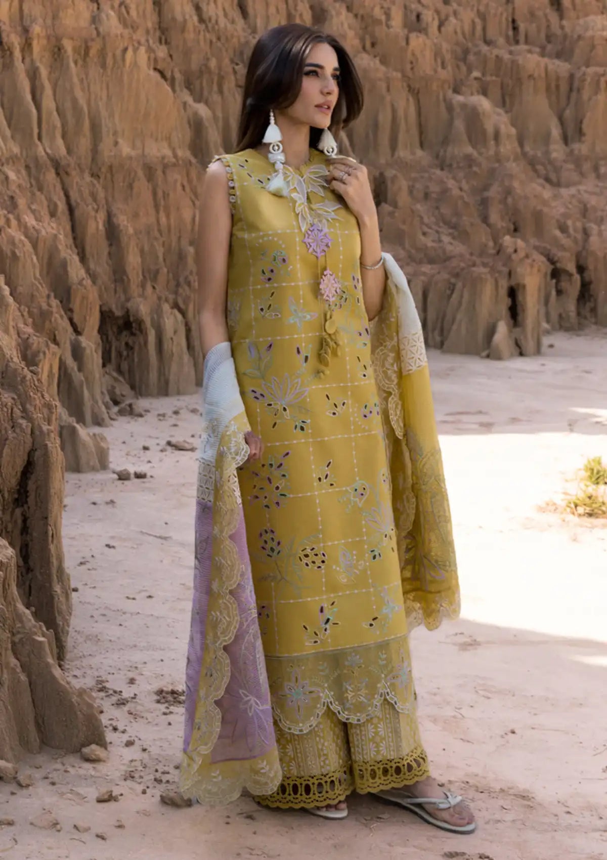 Rang Rasiya Premium Eid Edit'25 D-11 Nadia – Mohsin Saeed Fabrics