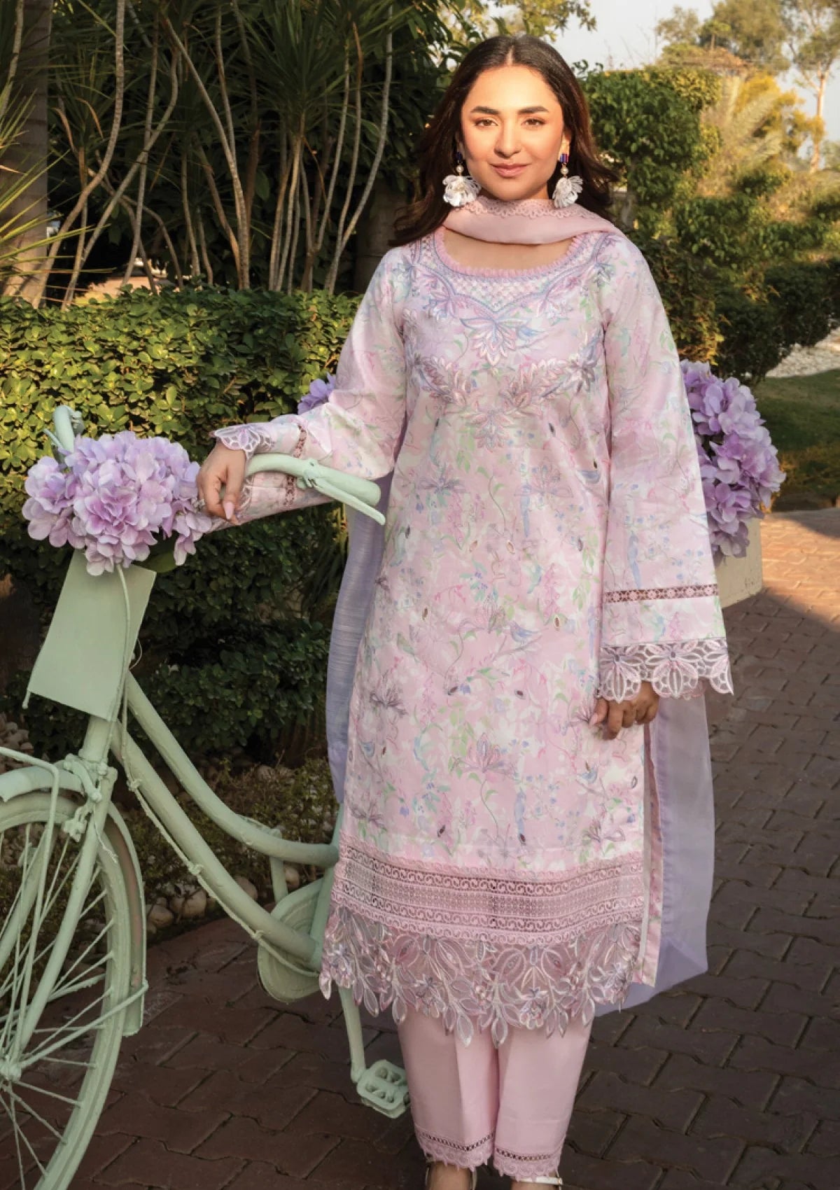 Rang Rasiya Florence Summer Edit'25 - RRF#11 - RANIA – Mohsin Saeed Fabrics
