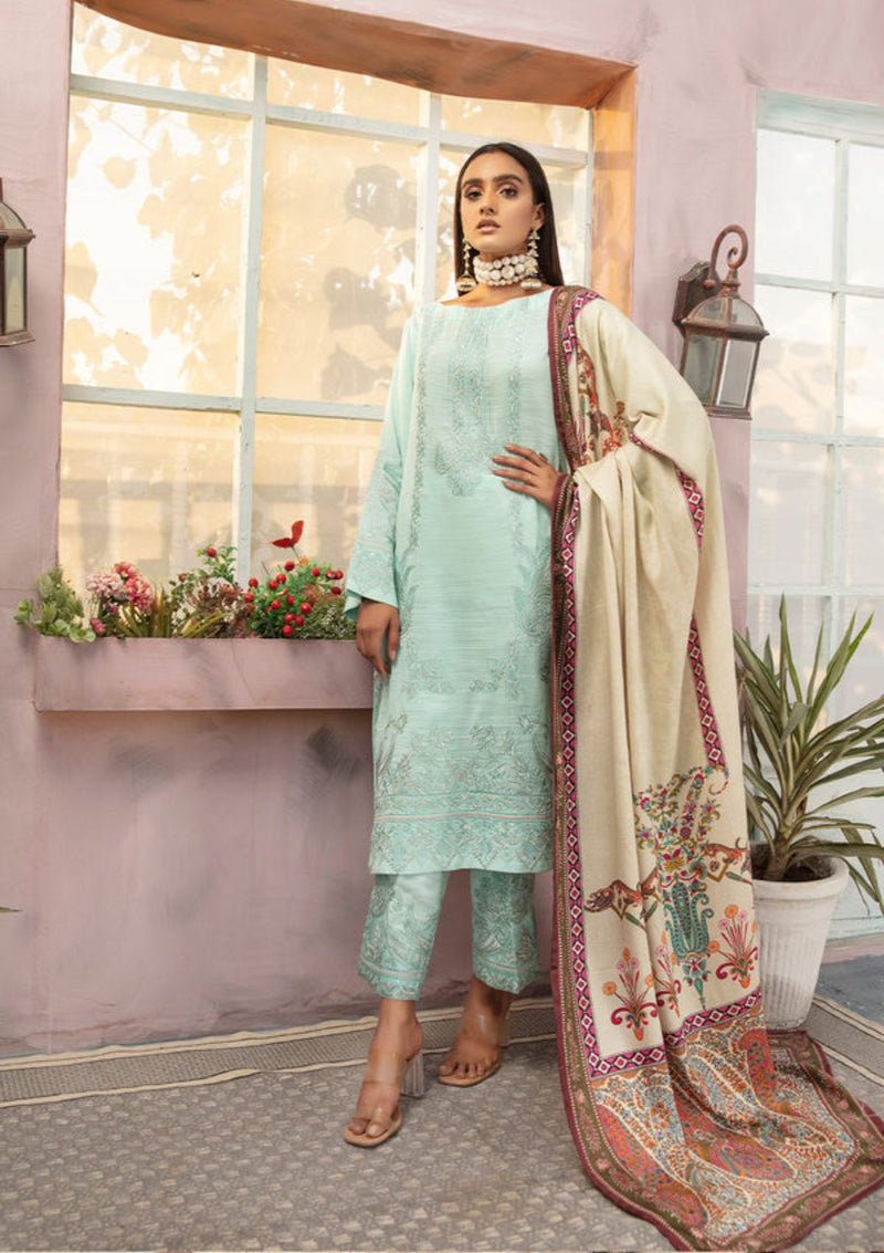 Arzoo by Johra Peach Leather'23 AR-166 – Mohsin Saeed Fabrics