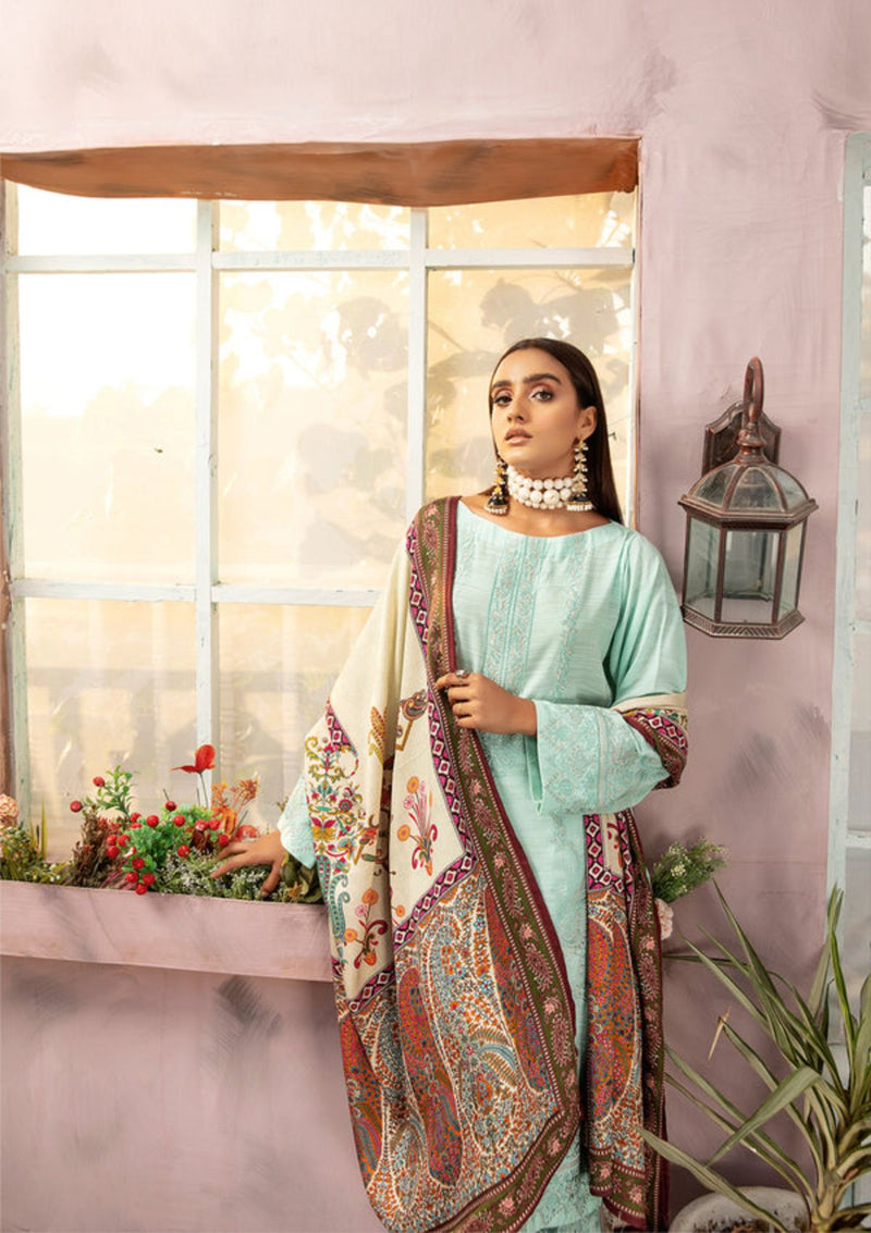Arzoo by Johra Peach Leather'23 AR-166 – Mohsin Saeed Fabrics