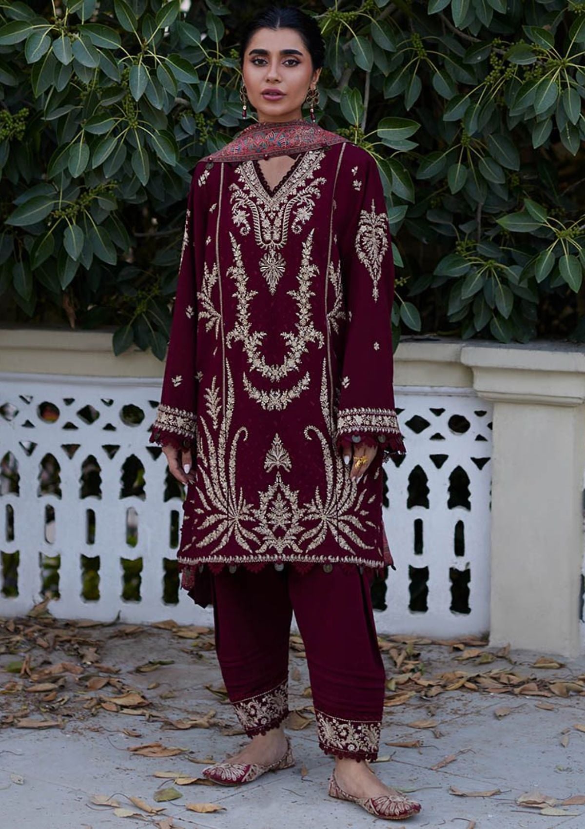 Zaha Winter'23 SERRA ZW-15 – Mohsin Saeed Fabrics