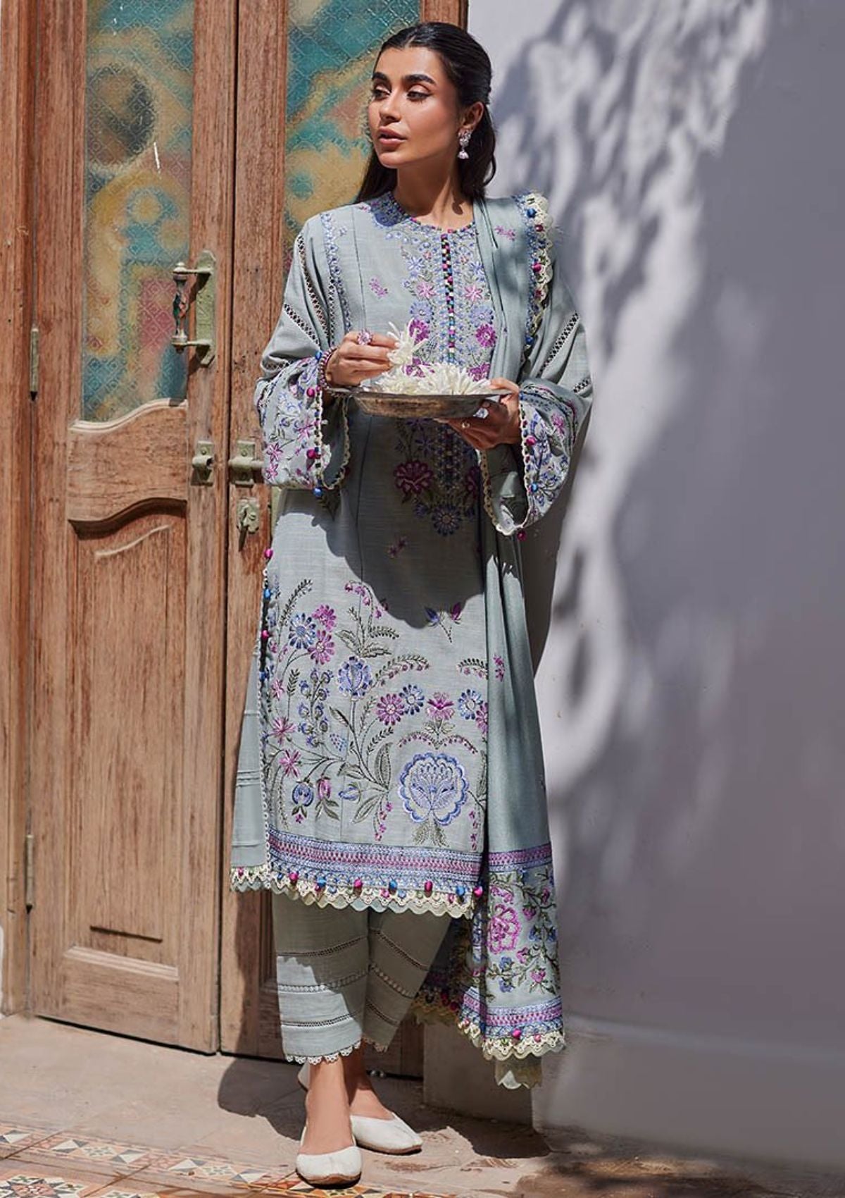 Zaha Winter'23 DERYA ZW-04 – Mohsin Saeed Fabrics