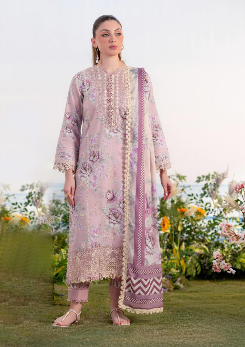 Aabyaan Shezlin Chikankari Ramadan Edit'25 AR-15 Seher – Mohsin Saeed Fabrics