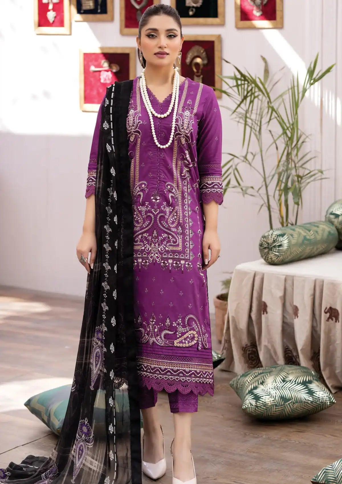 Rashk By Johra'24 JH-323 – Mohsin Saeed Fabrics