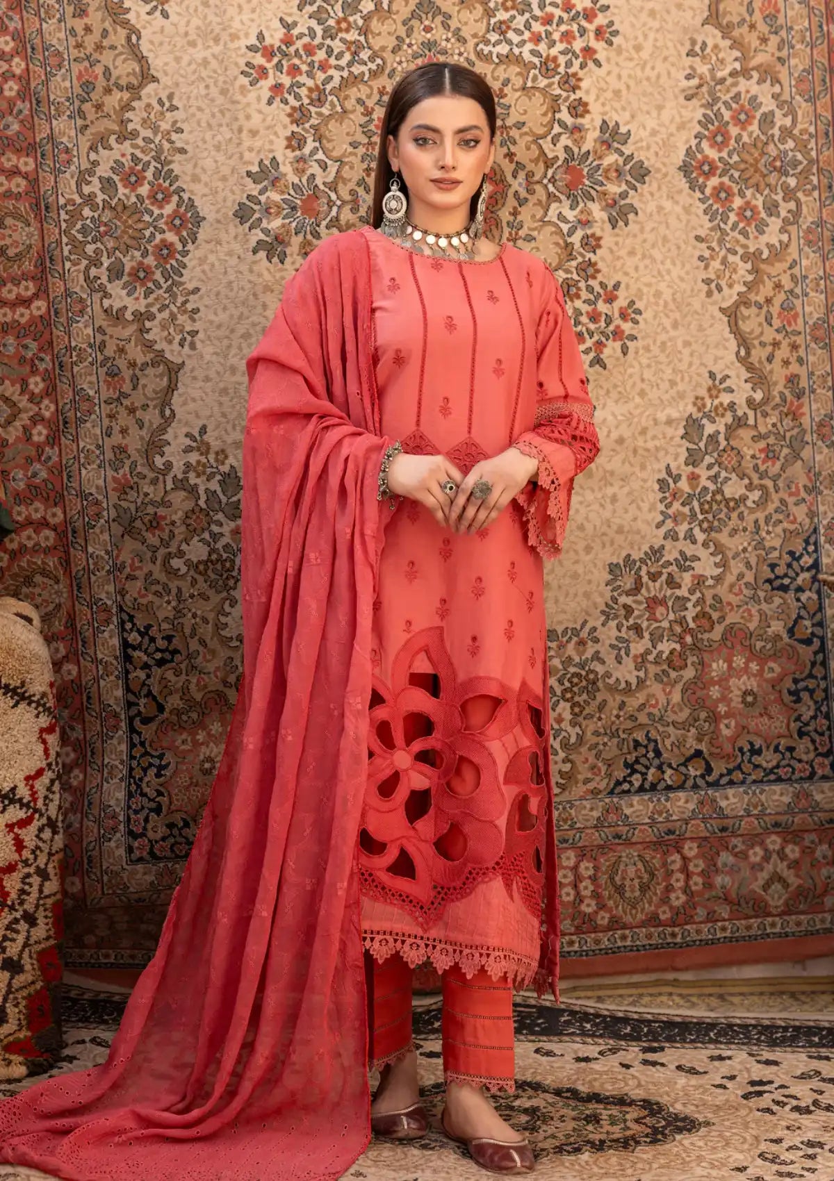 Shafaq By Johra'24 JH-230 – Mohsin Saeed Fabrics