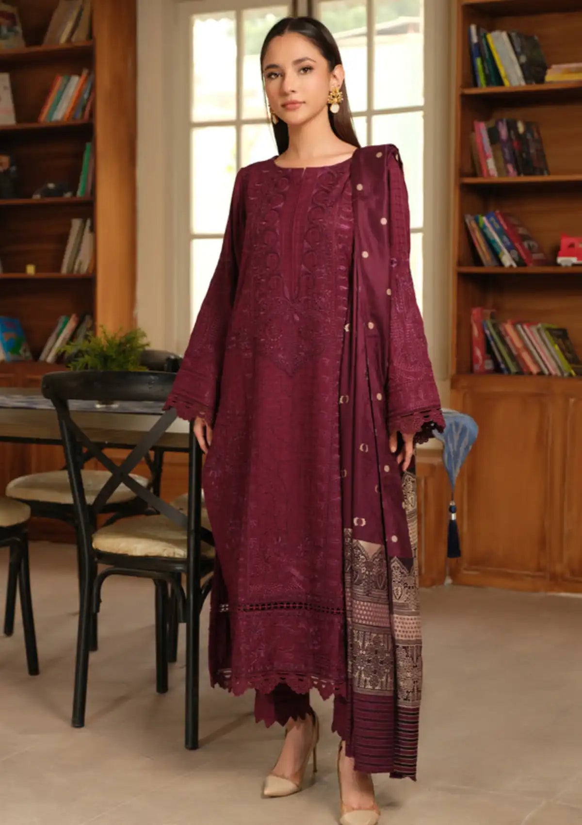 Icon Winter By Johra'24 JH-765 – Mohsin Saeed Fabrics