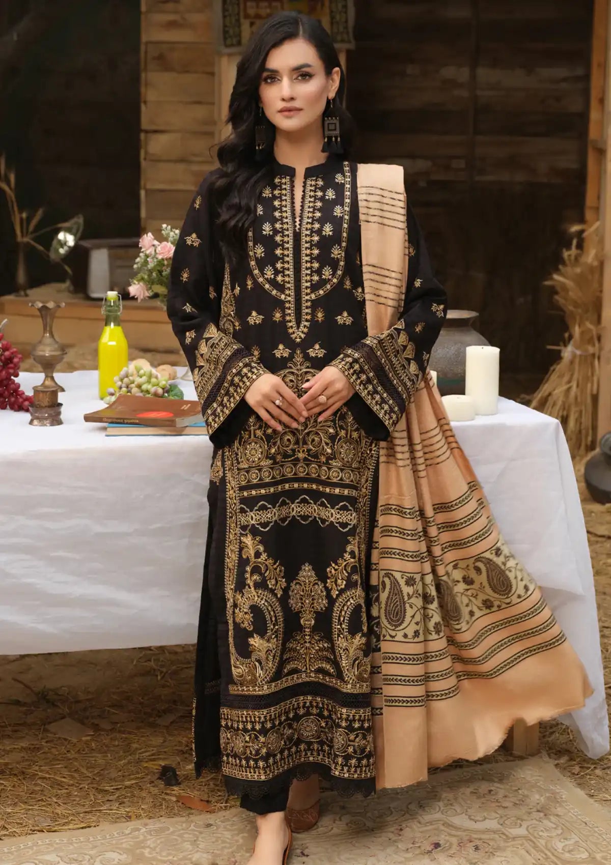 Lajla By Johra'24 JH-882 – Mohsin Saeed Fabrics