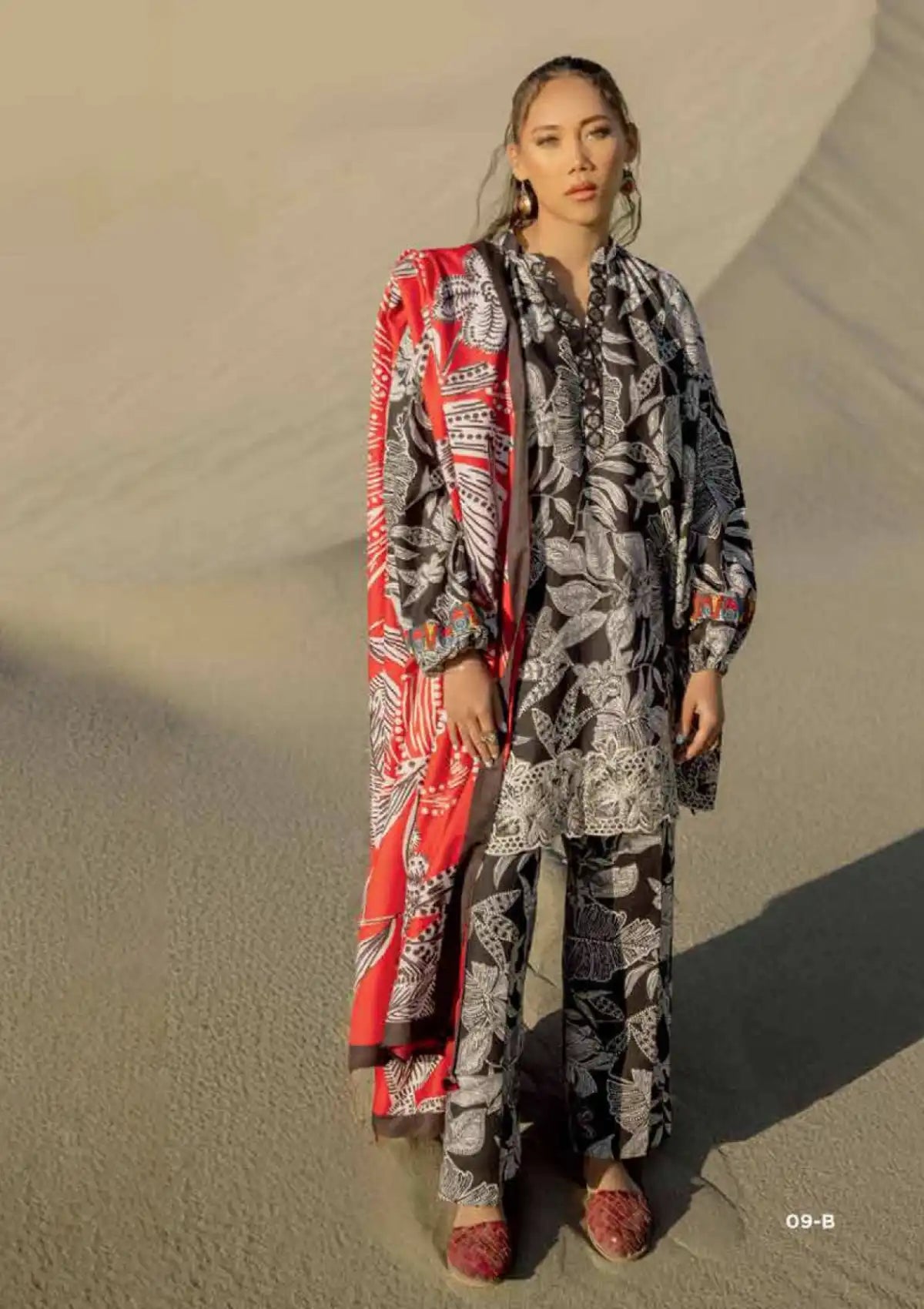 Maria B Basic Mirage'24 D-9B – Mohsin Saeed Fabrics