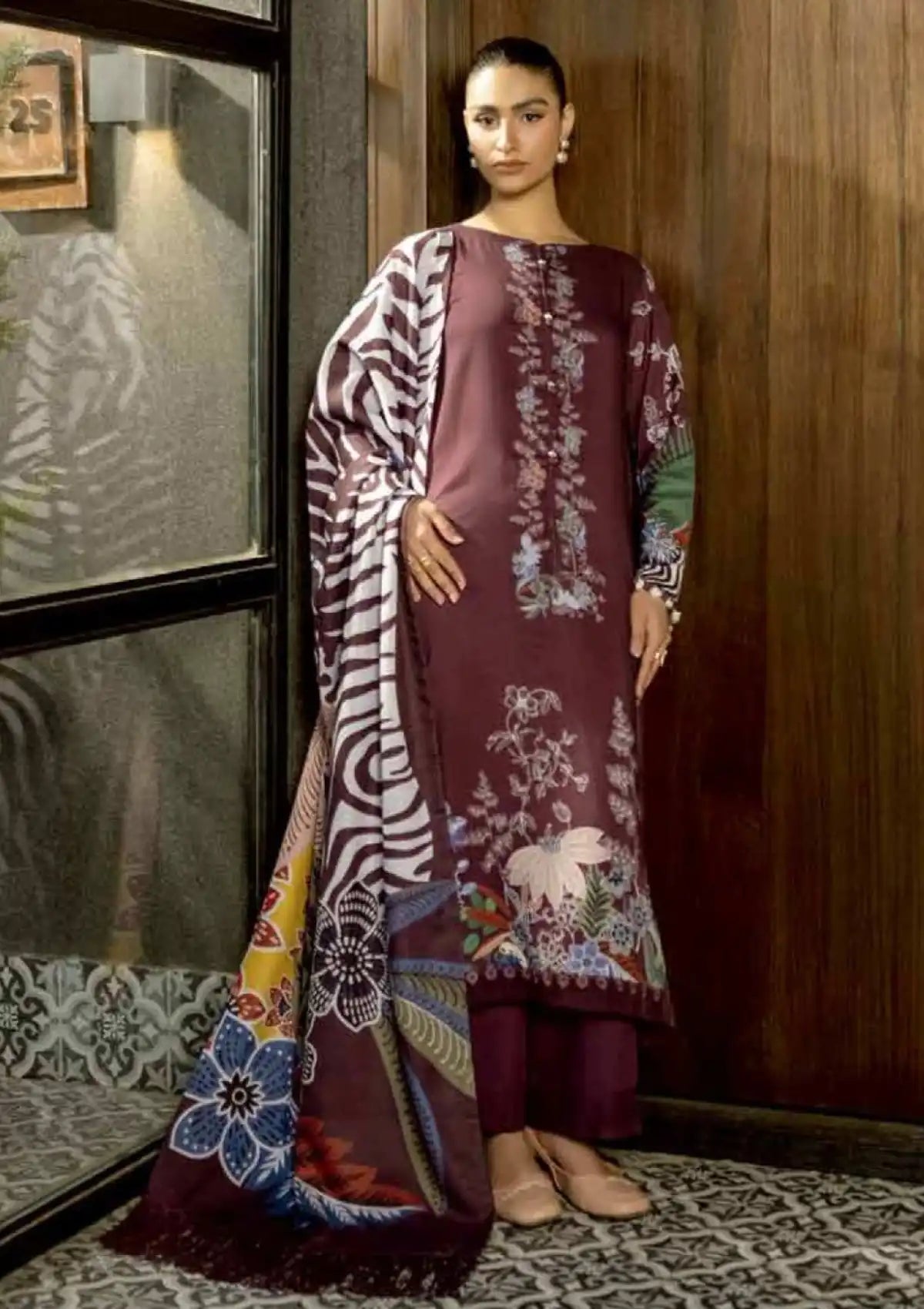 Maria B Basic Mirage'24 D-12A – Mohsin Saeed Fabrics