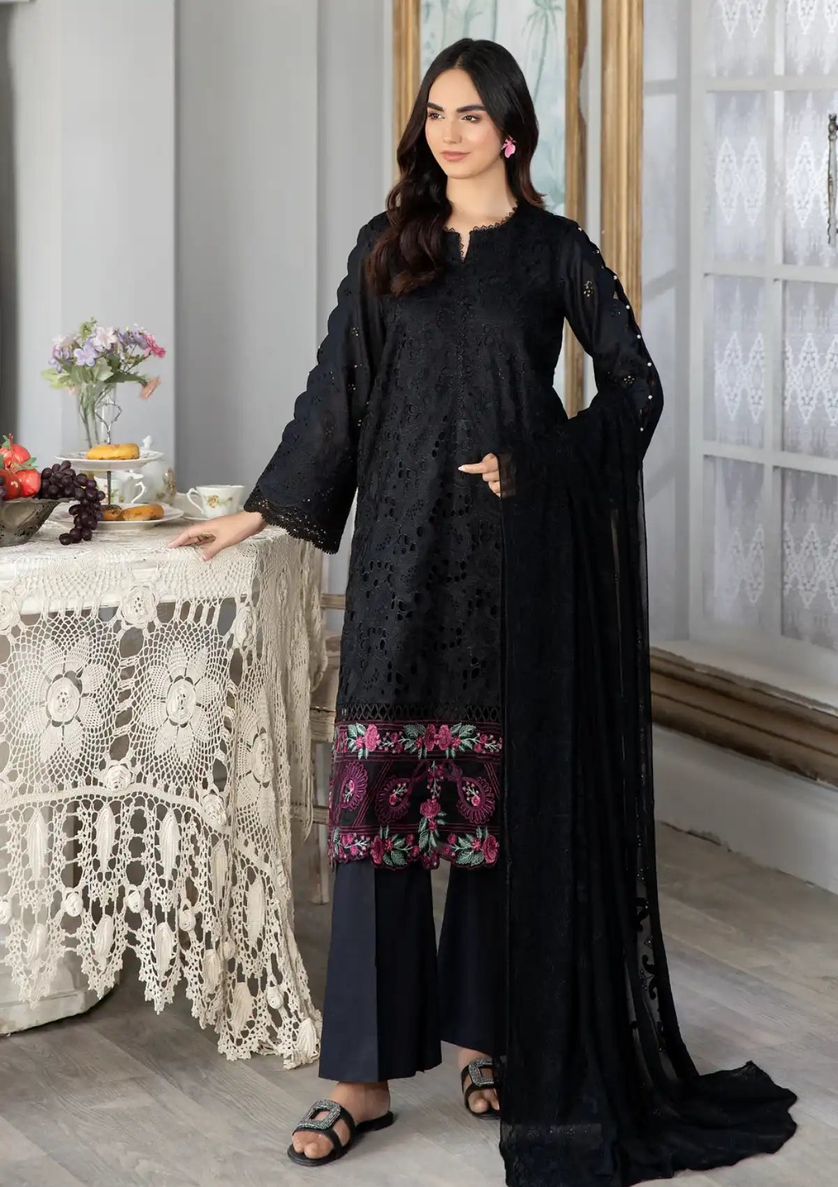 Aaghosh By Johra'24 JH-523 – Mohsin Saeed Fabrics