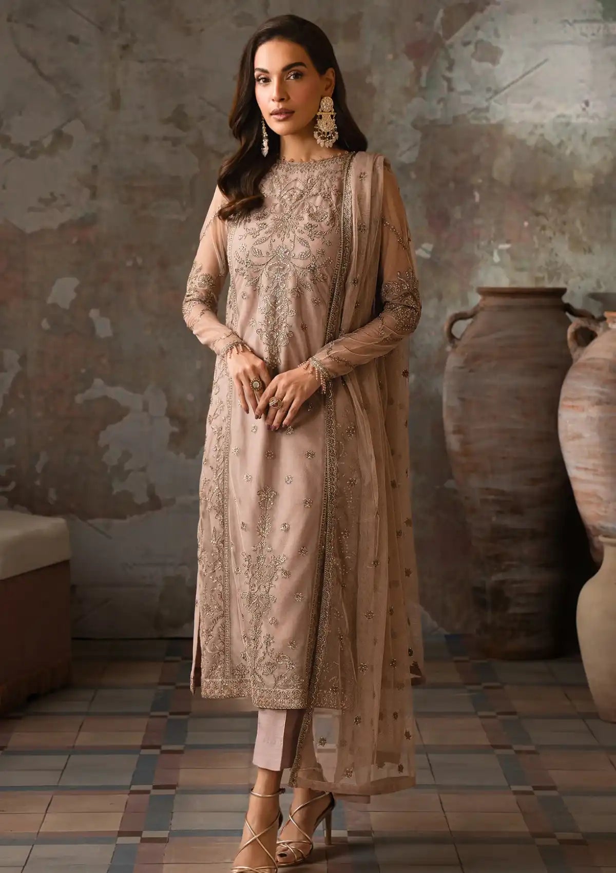 Zarif Emirah Formals'25 ZEF-04 AURORA – Mohsin Saeed Fabrics