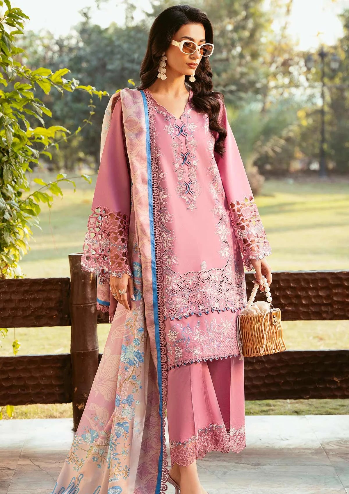 Bin Ilyas Kayra Summer Edit'25 D-315B – Mohsin Saeed Fabrics