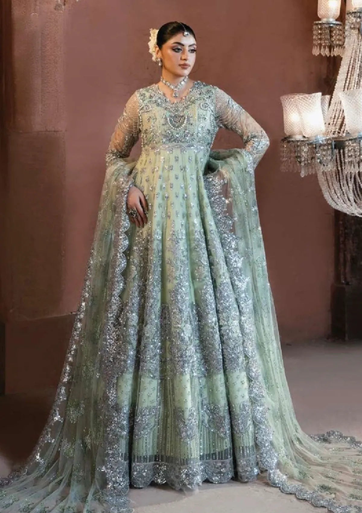 Imrozia Serene Noor e Naaz'25 IB-51 Mehkaam – Mohsin Saeed Fabrics