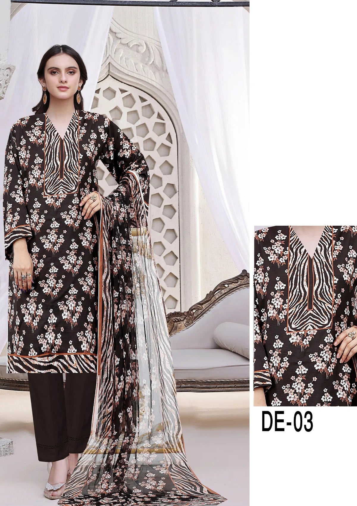 Chilli Milli By Usman Kashif'24 Vol-9 DE-06 – Mohsin Saeed Fabrics