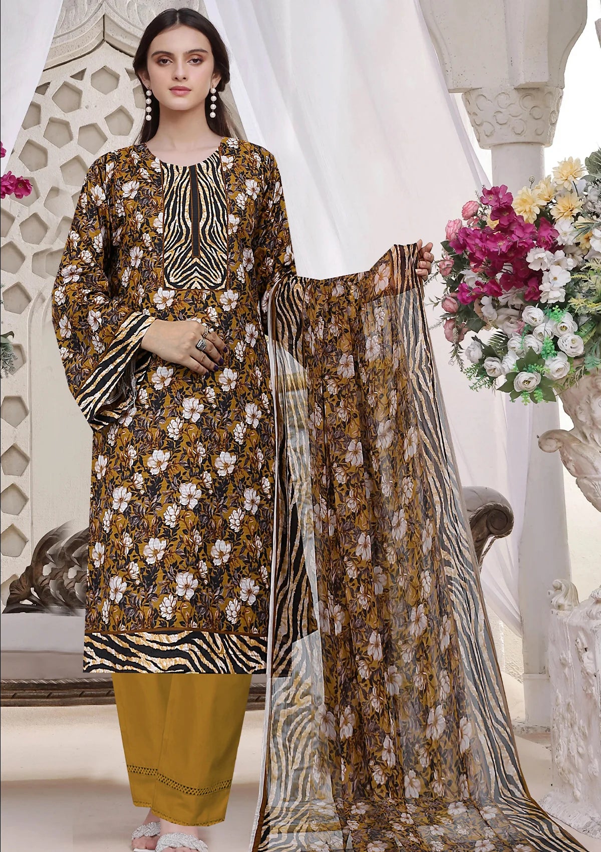 Chilli Milli By Usman Kashif'24 Vol-9 DE-04 – Mohsin Saeed Fabrics
