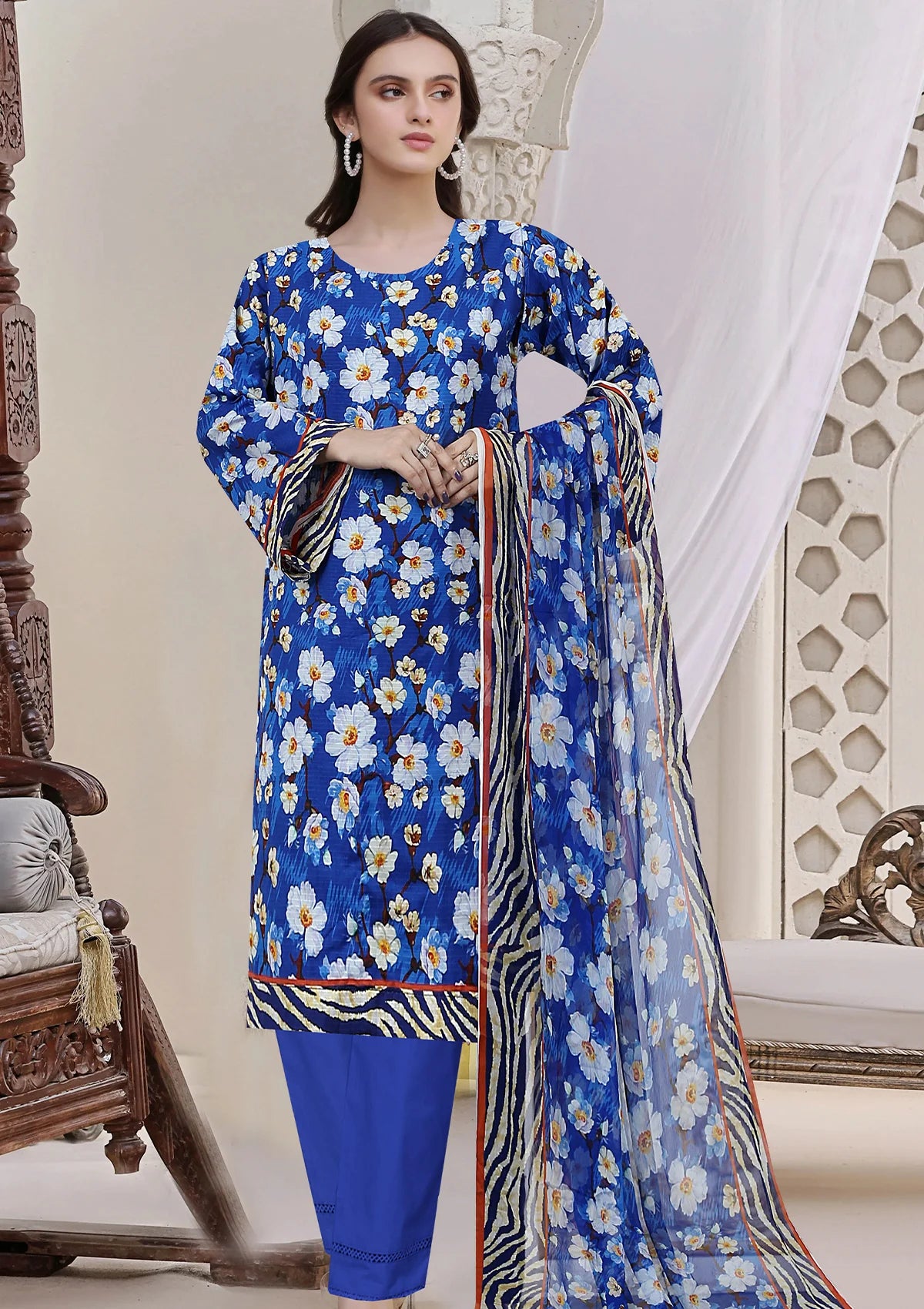 Chilli Milli By Usman Kashif'24 Vol-9 DE-02 – Mohsin Saeed Fabrics