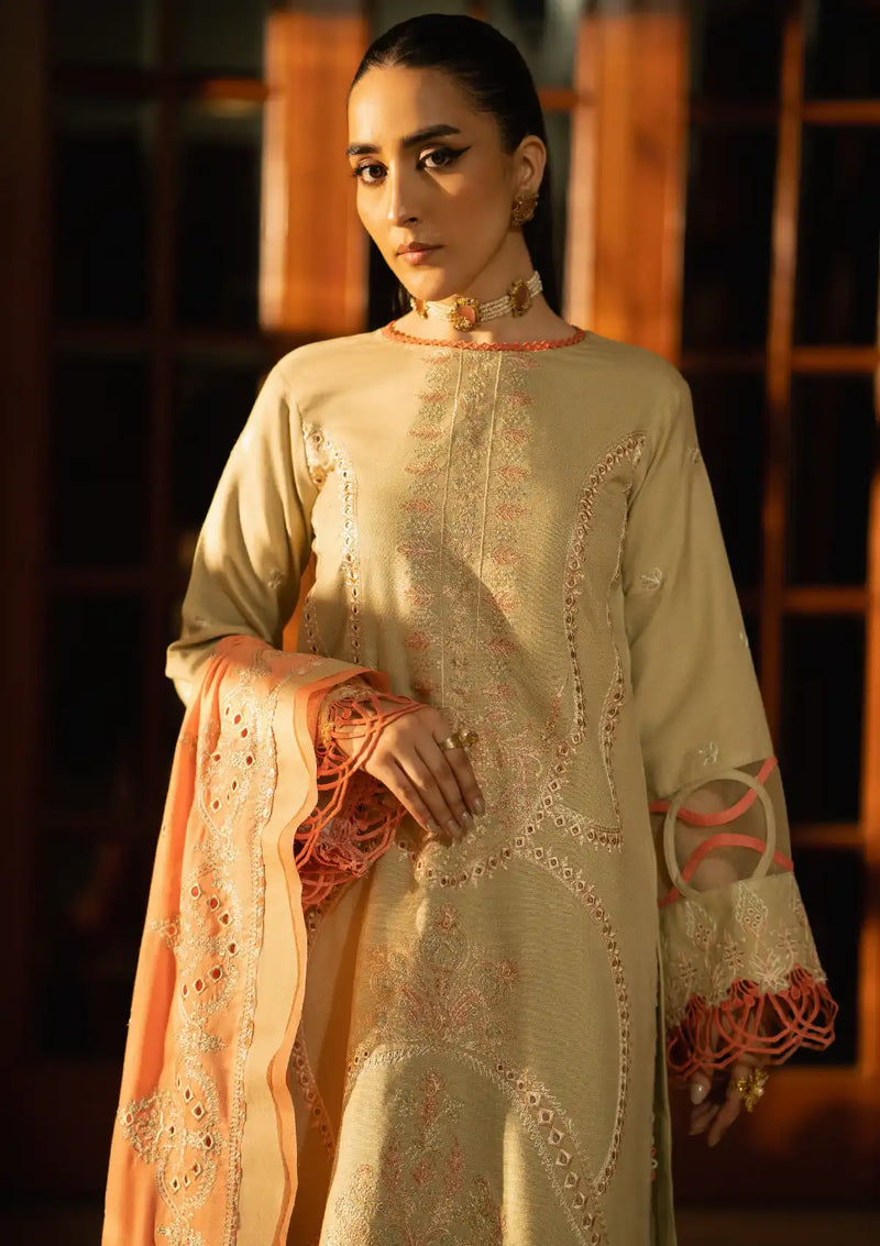 Manzil khaaka By Puri'23 D-04 – Mohsin Saeed Fabrics