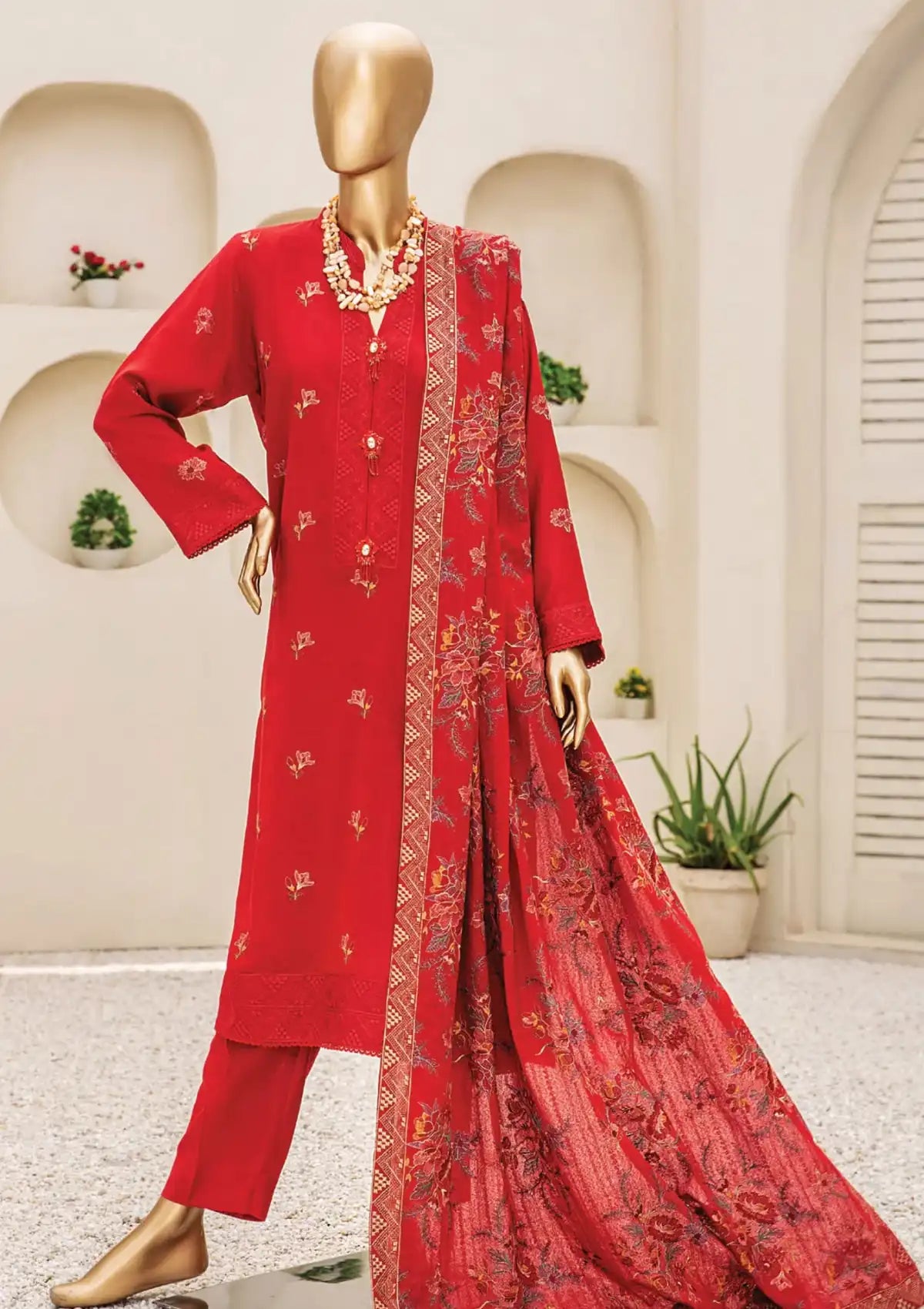 Dukhtar Signature Karandi'24 Vol-01 D-02 – Mohsin Saeed Fabrics