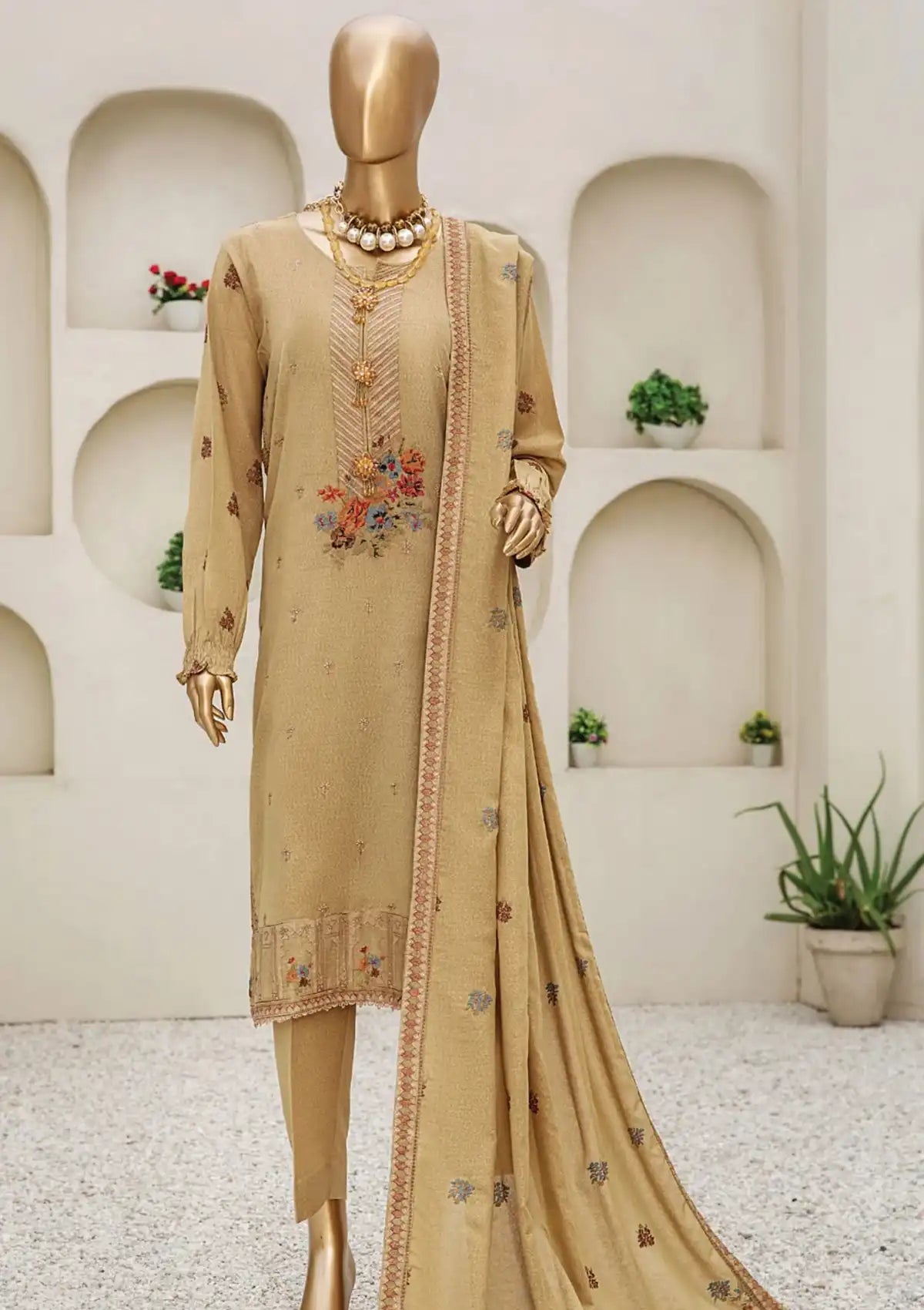 Dukhtar Signature Karandi'24 Vol-01 D-12 – Mohsin Saeed Fabrics