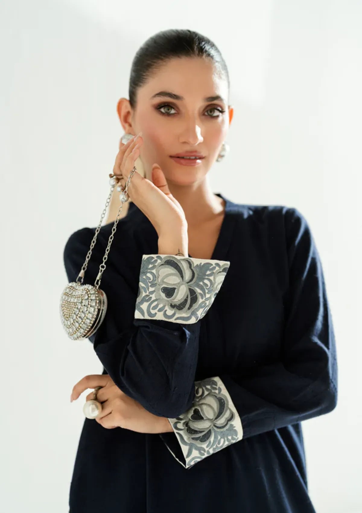 Sidra Fahad Summer Co-ord'25 SF-250 – Mohsin Saeed Fabrics