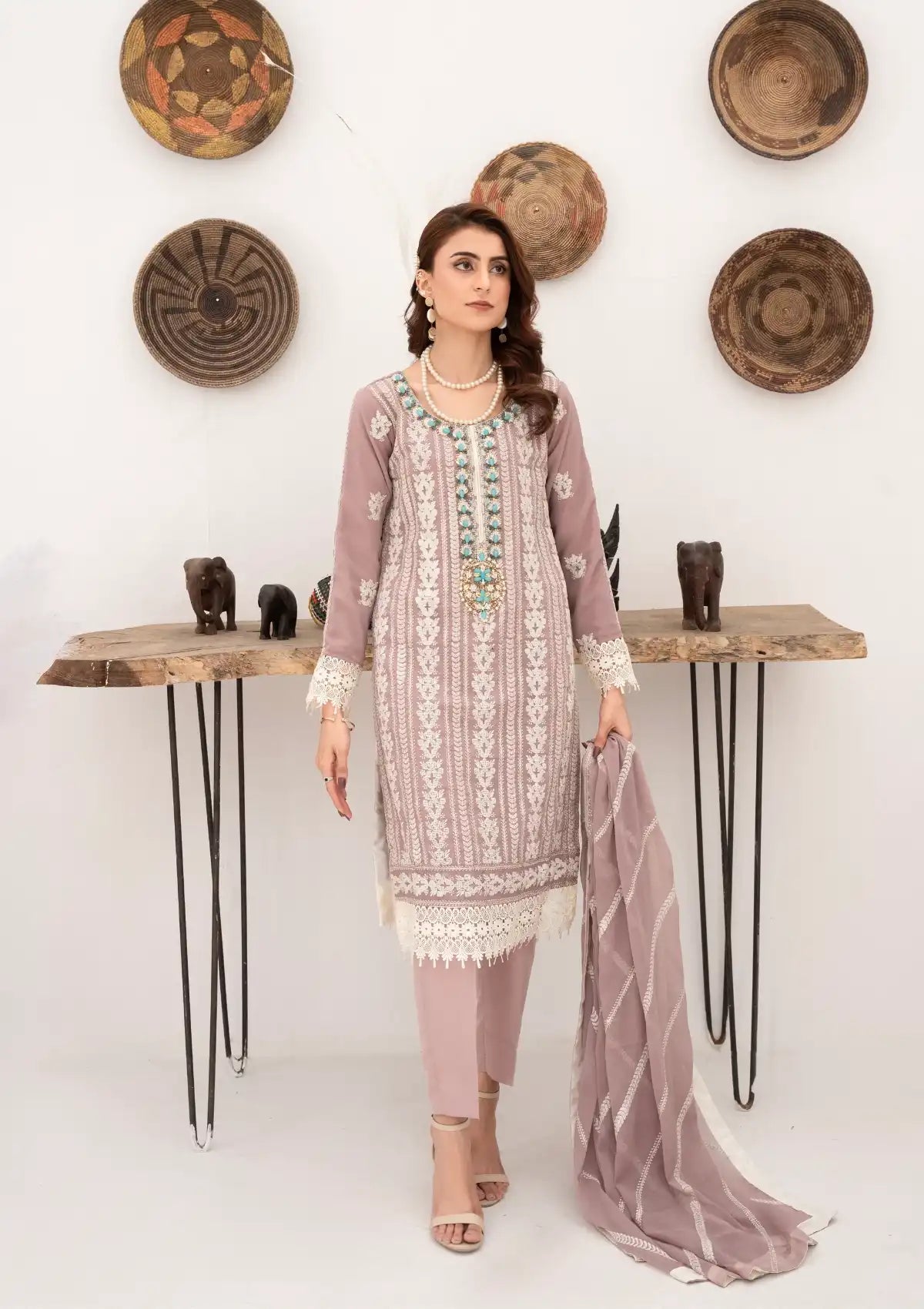 Ishq Murshid by Mona WA 05-LILAC – Mohsin Saeed Fabrics