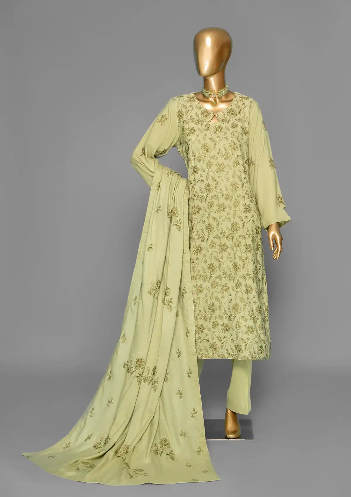 Dukhtar By KZ Peach Leather'24 Vol-04 D-01 – Mohsin Saeed Fabrics