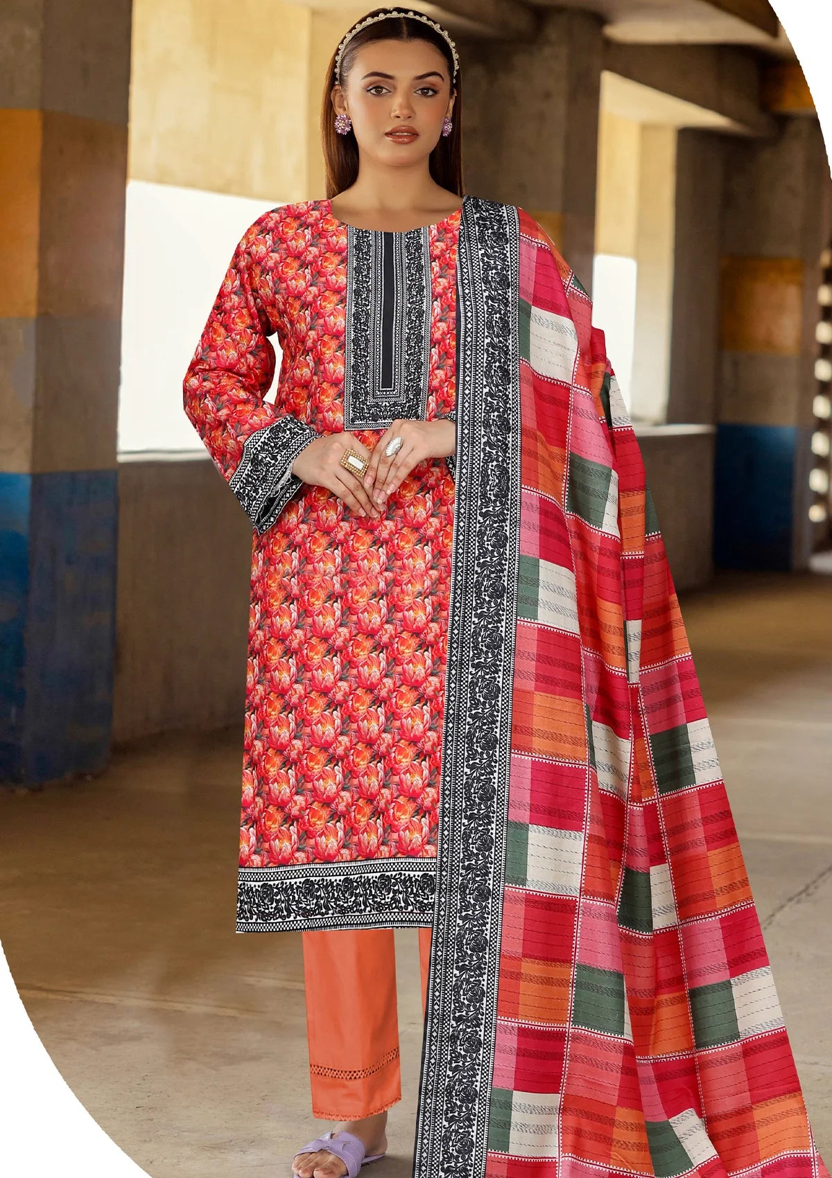 Haseen By Usman Kashif'24 Vol-1004 DE-10 – Mohsin Saeed Fabrics