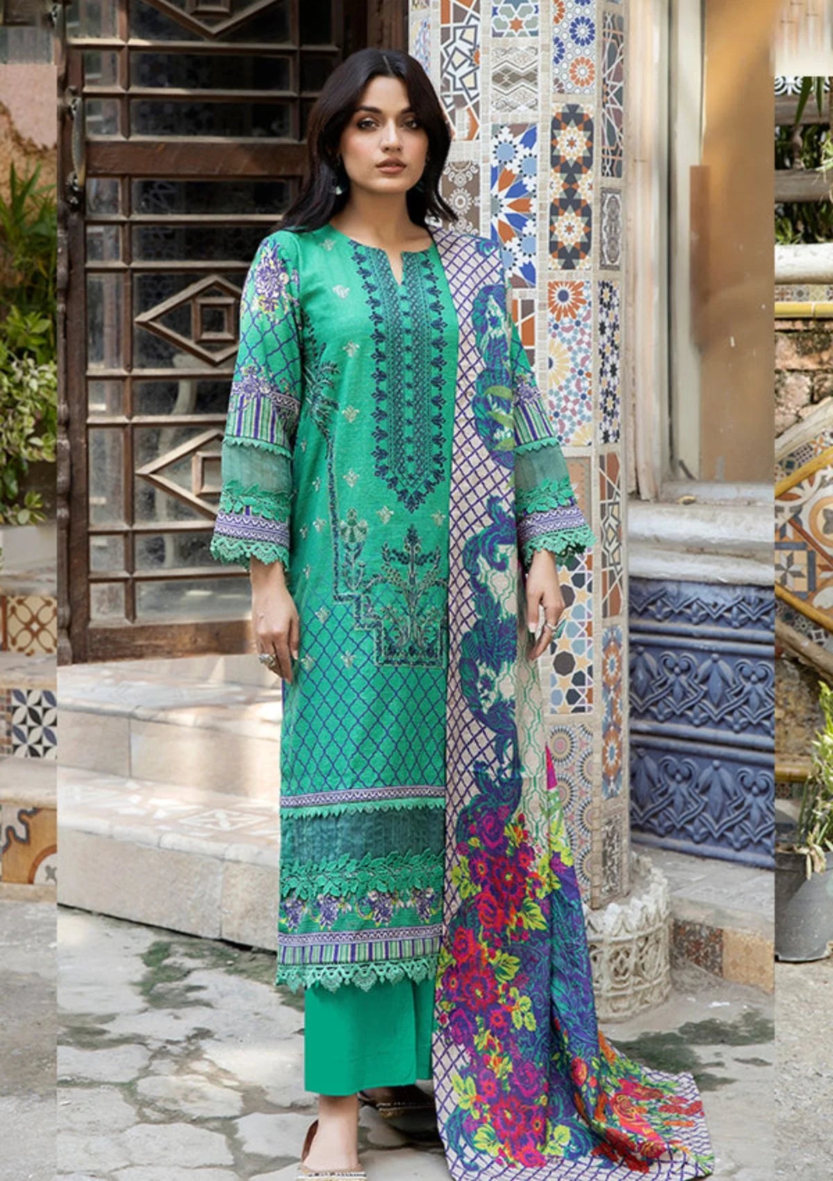 Sage By Johra'24 JH-151 – Mohsin Saeed Fabrics