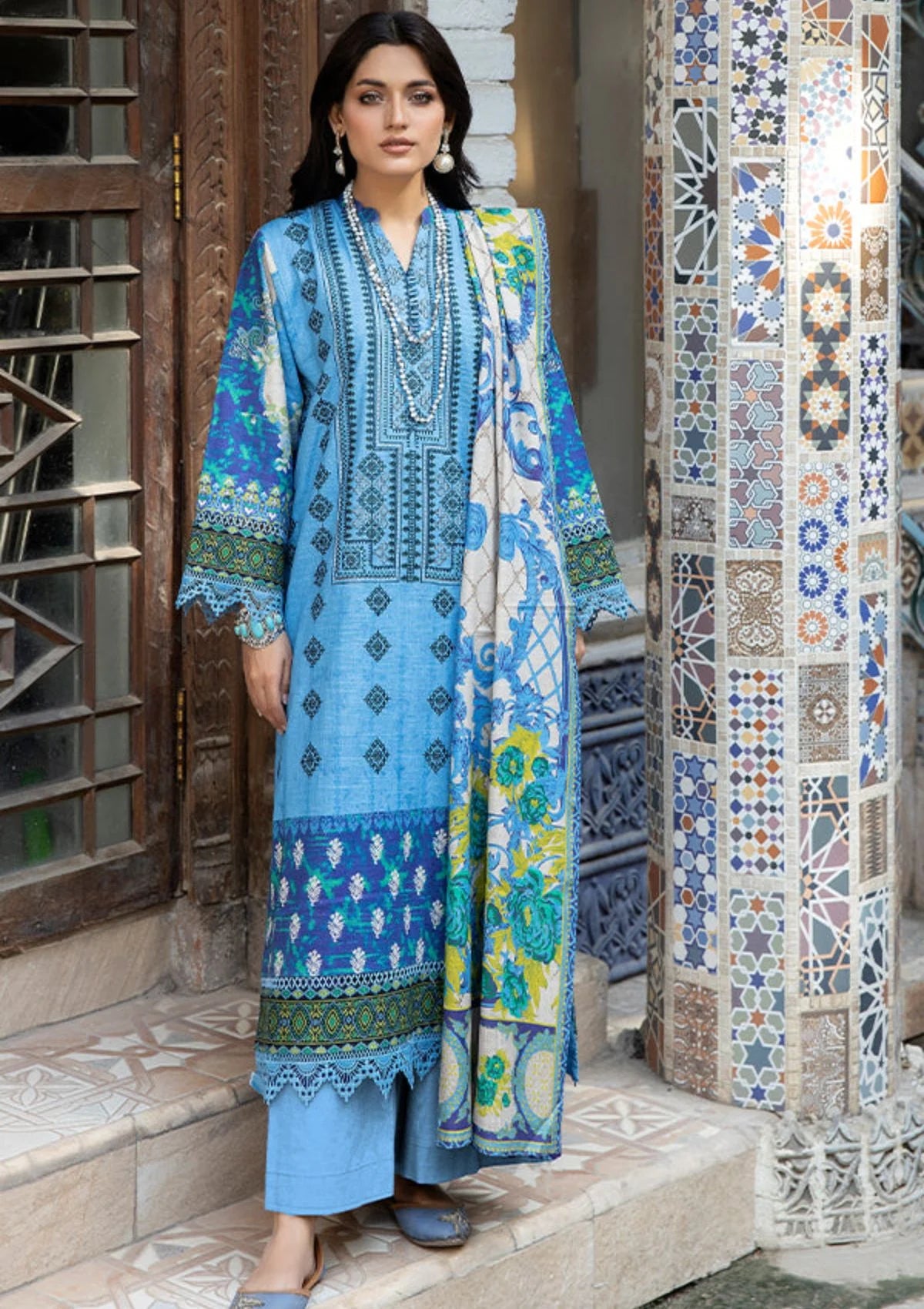 Sage By Johra'24 JH-154 – Mohsin Saeed Fabrics