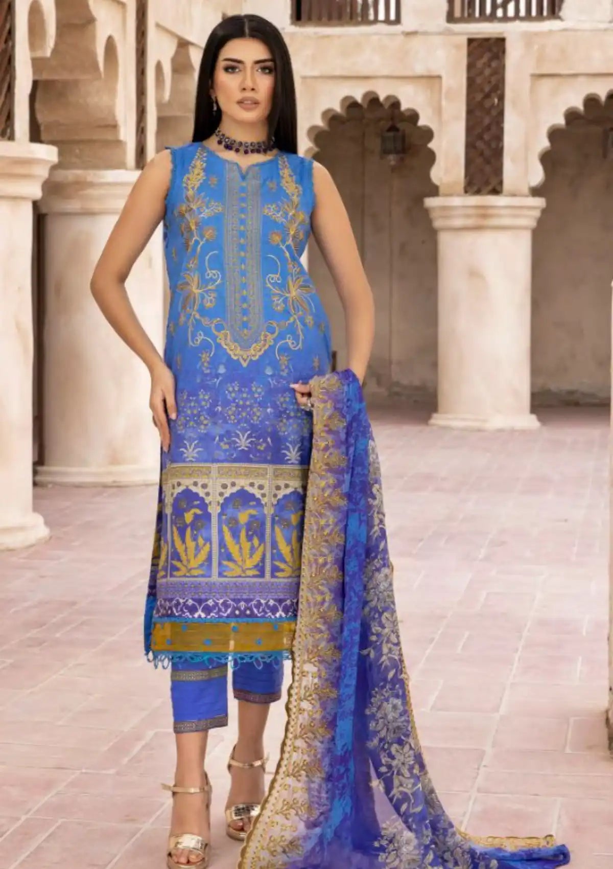 Zard By Johra'24 JH-212 – Mohsin Saeed Fabrics