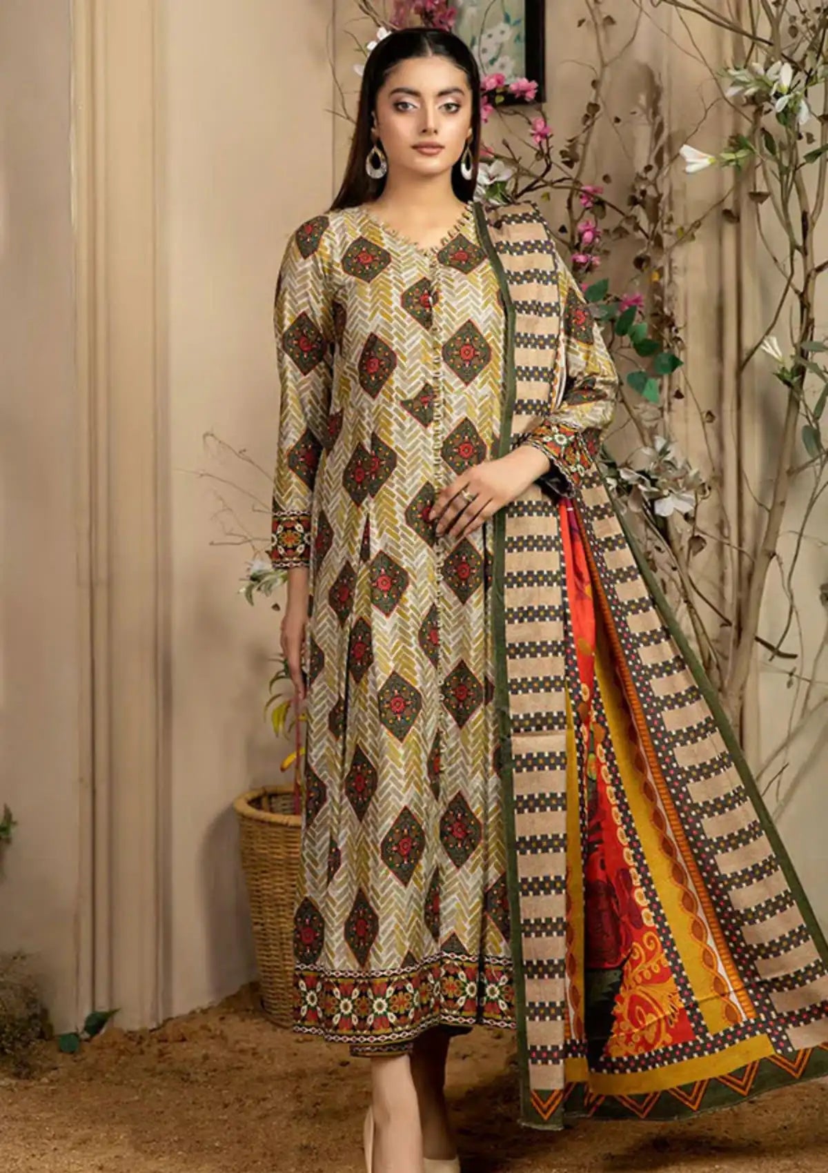 Zaveena By Johra'23 JH-316 – Mohsin Saeed Fabrics