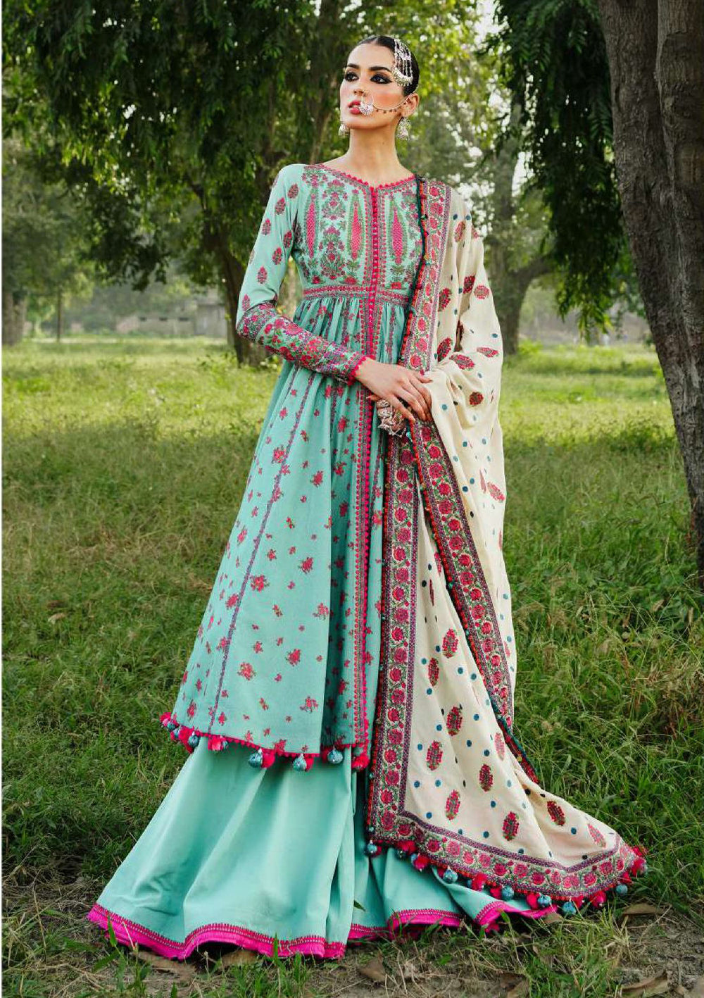 Mohsin Saeed Fabrics