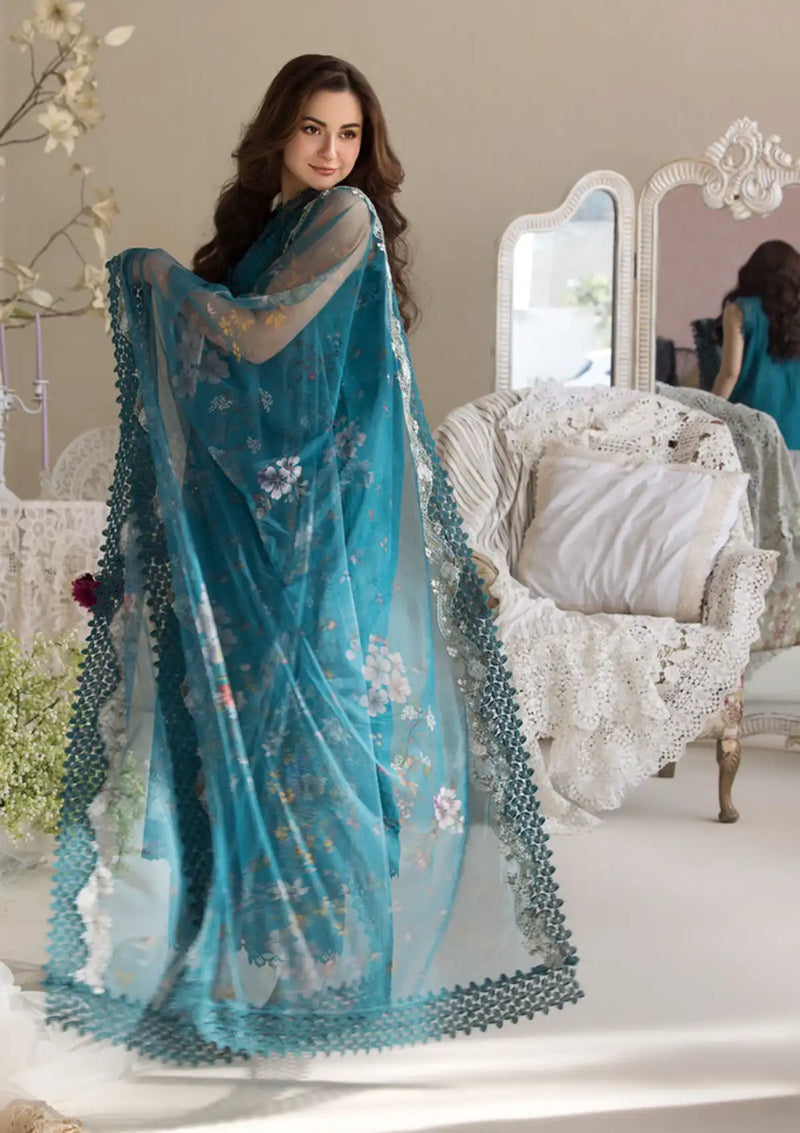 Sobia Nazir Luxury Lawn'25 D-2A – Mohsin Saeed Fabrics