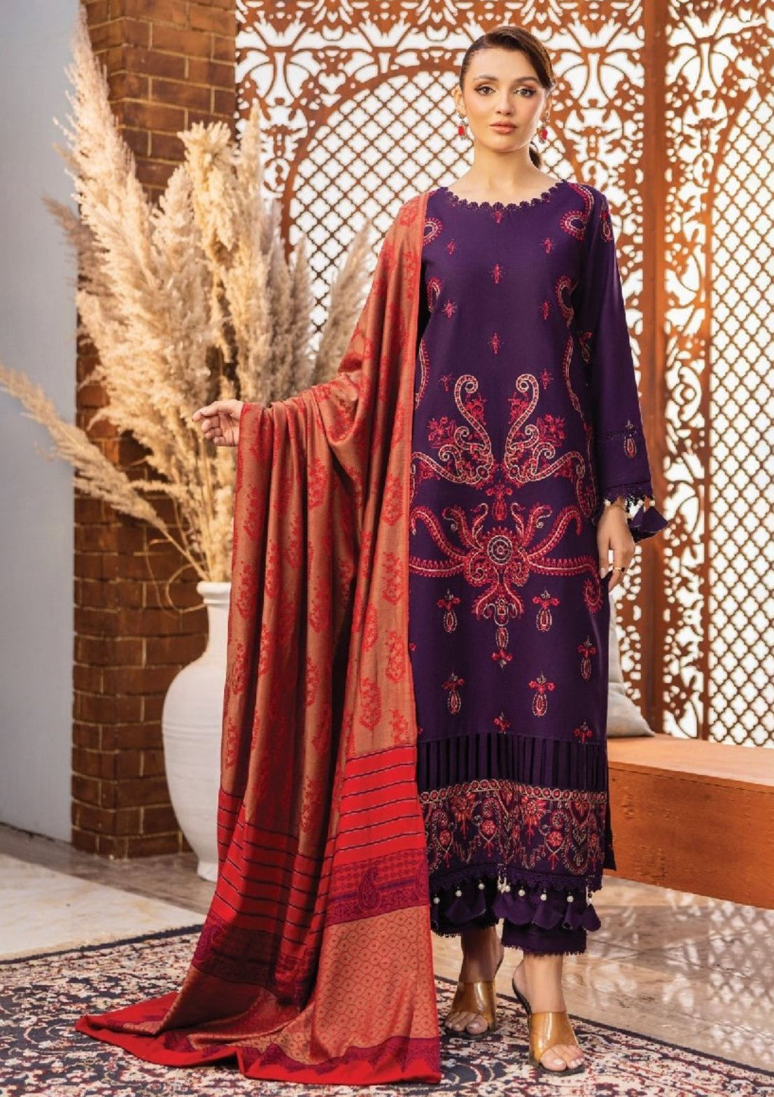 Mahrosh By Panache'25 D-07 – Mohsin Saeed Fabrics