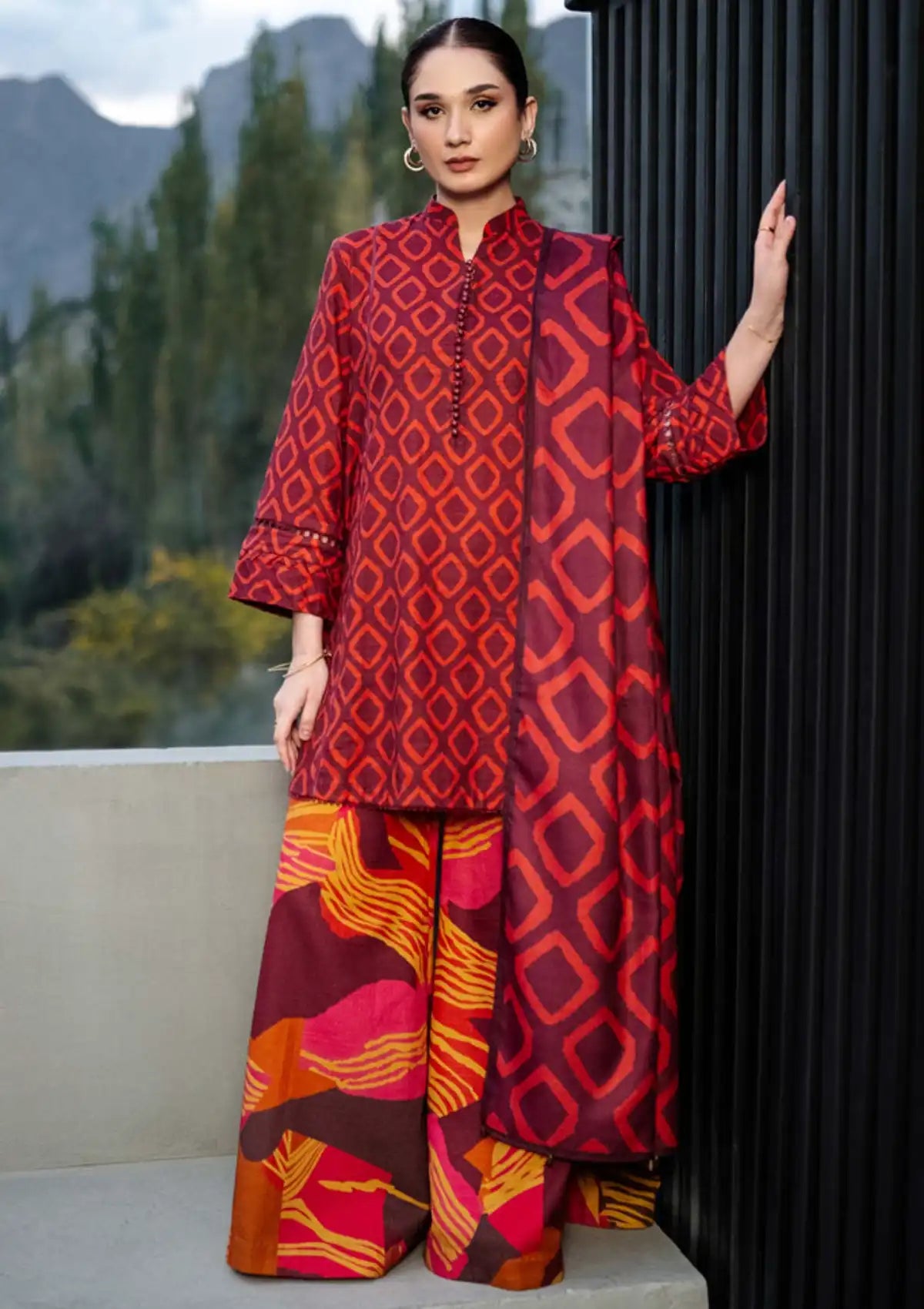 Maria B Basic Mirage'24 D-6B – Mohsin Saeed Fabrics