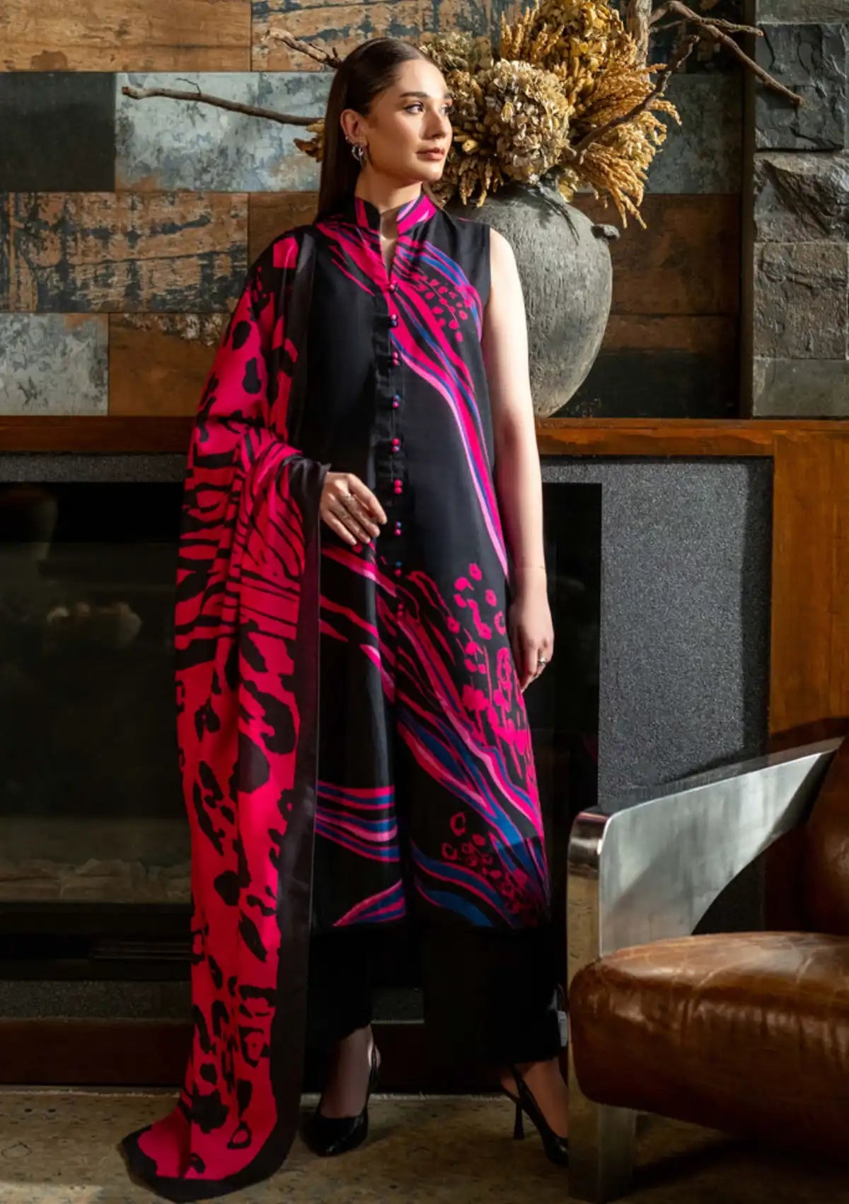 Maria B Basic Mirage'24 D-10B – Mohsin Saeed Fabrics