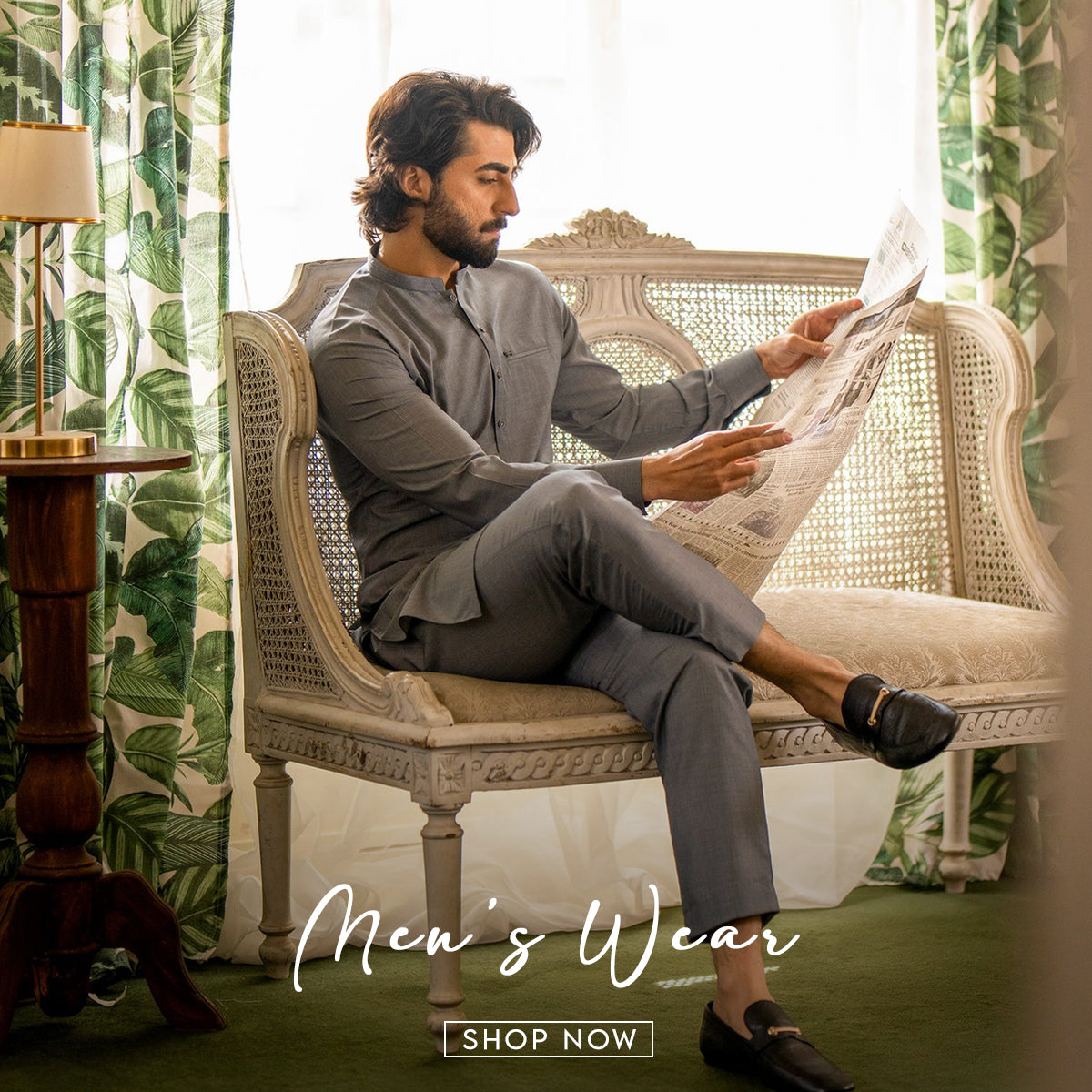 Mohsin Saeed Fabrics