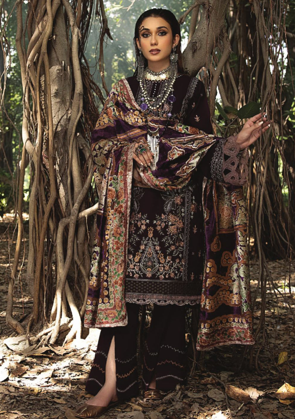 Mirak Wool By Humdum'23 D-05 – Mohsin Saeed Fabrics